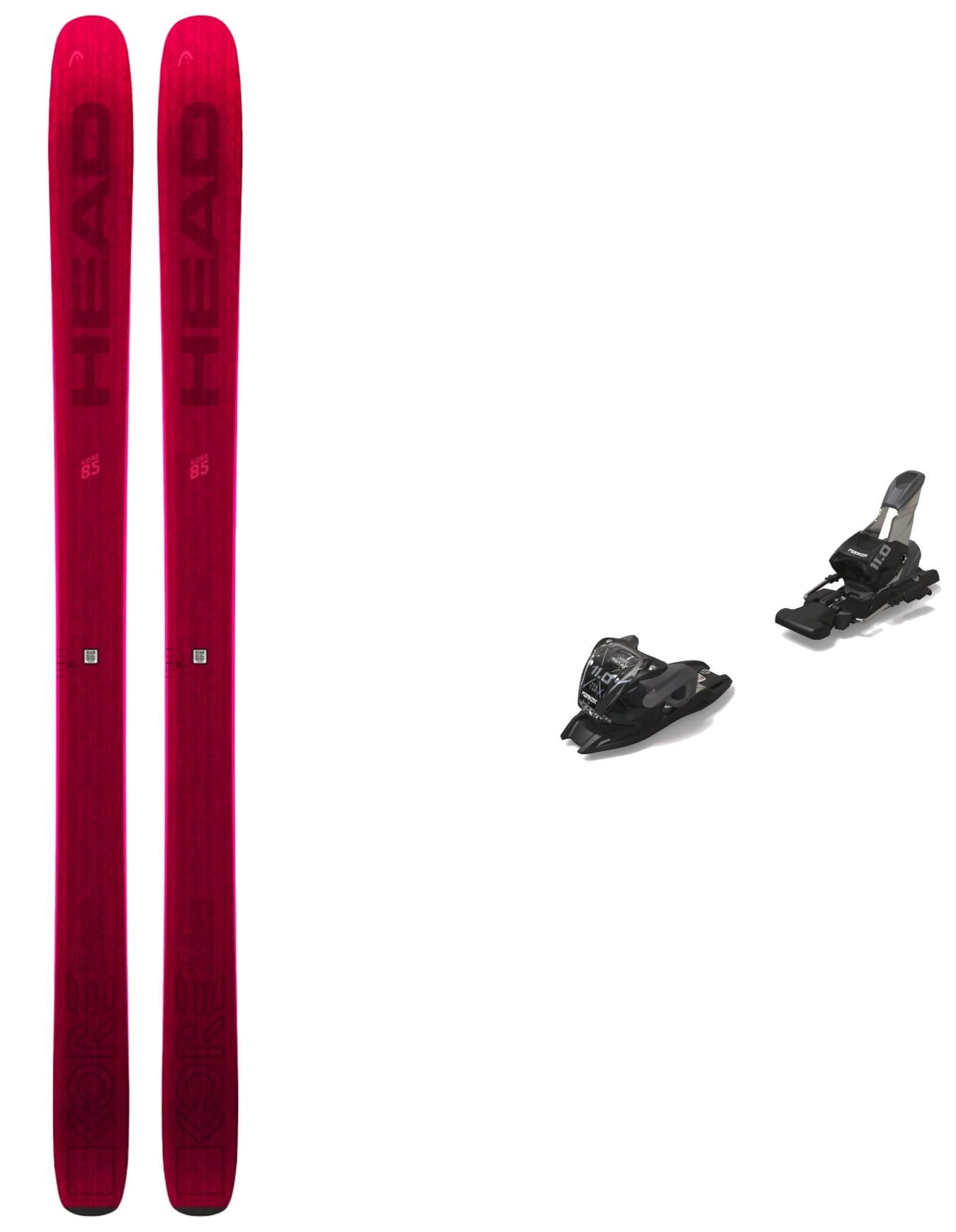 Head Pack Kore 85 W Be/Anthracite 2025 Ski inkl. Bdg. Damen : Snowleader
