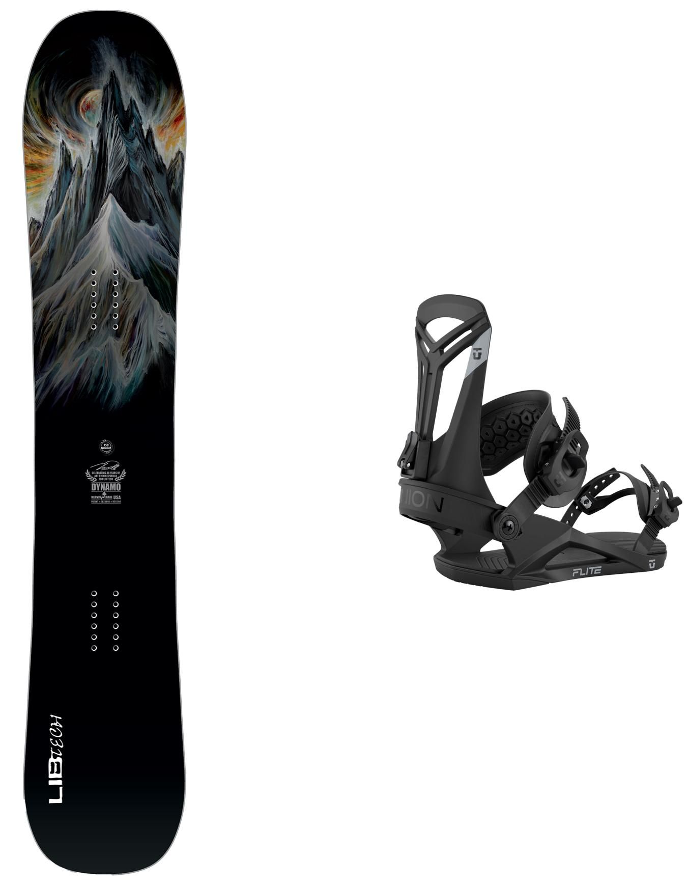 LibTech Pack Dynamo 2026 Men's snowboard sets : Snowleader