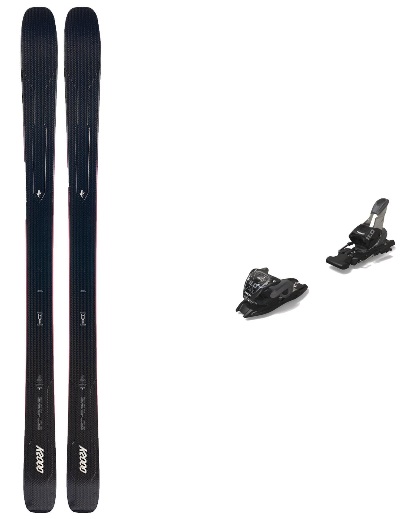 K2 Pack K2000 AT99S Packs skis homme : Snowleader