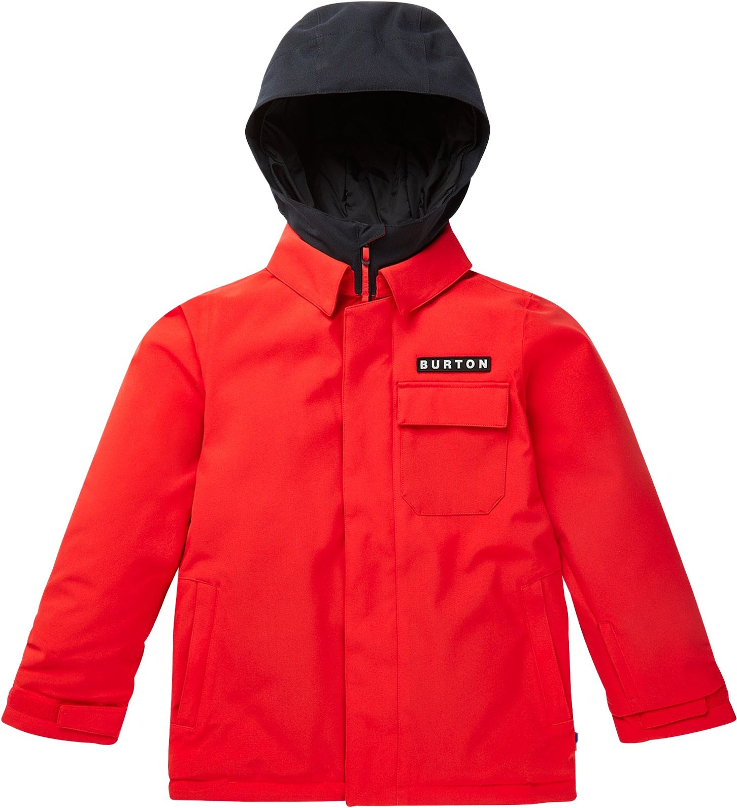 Burton Boys Uproar Jacket Tomato Kid's ski jackets : Snowleader