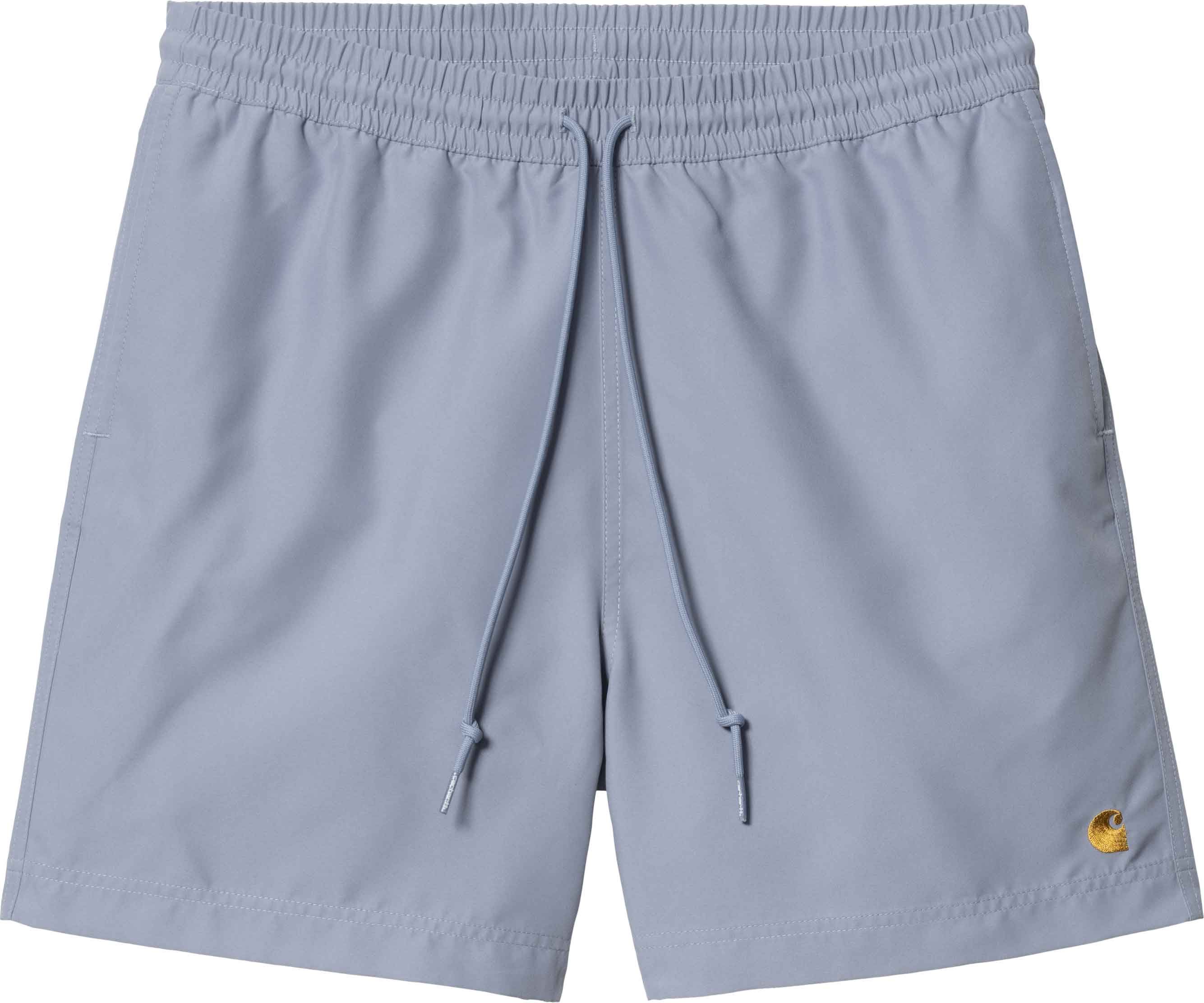 Carhartt Chase Swim Trunks Charm Blue / Gold Maillots de bain et ...