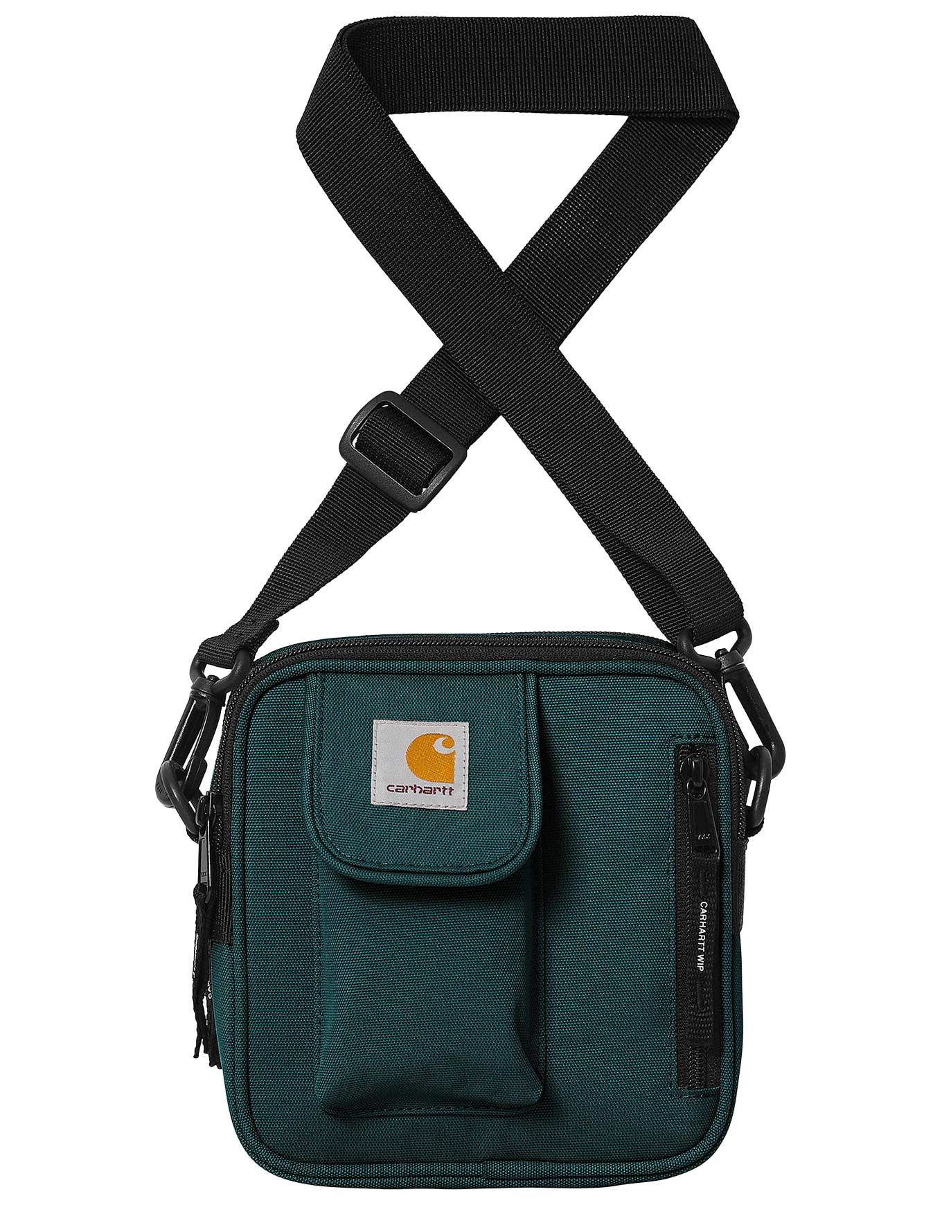 Carhartt Essentials Bag Small Deep Lagoon Shoulder Bags : Snowleader