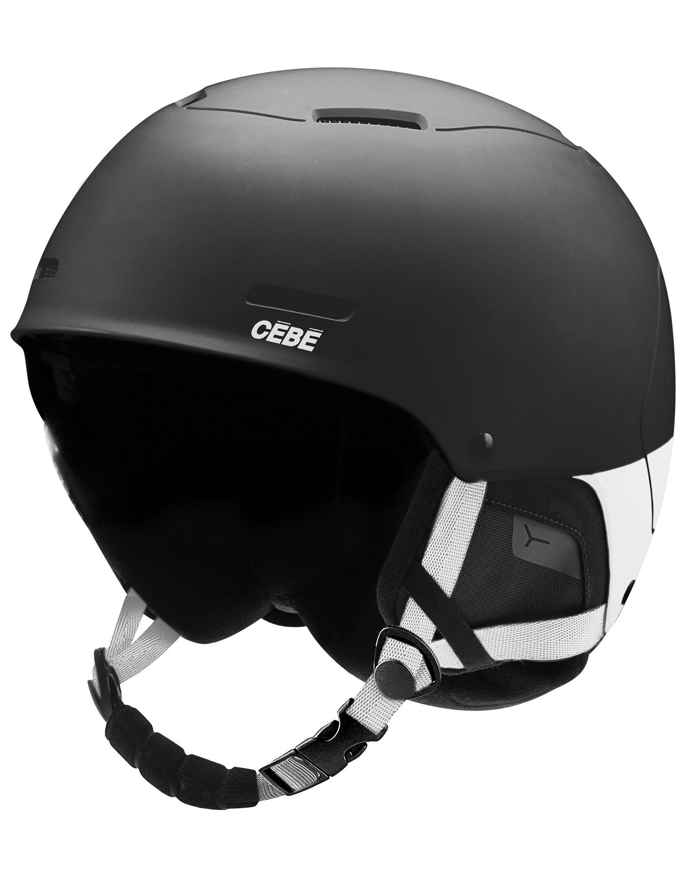 Cébé Pow 2 Mips Black White Heren skihelmen : Snowleader