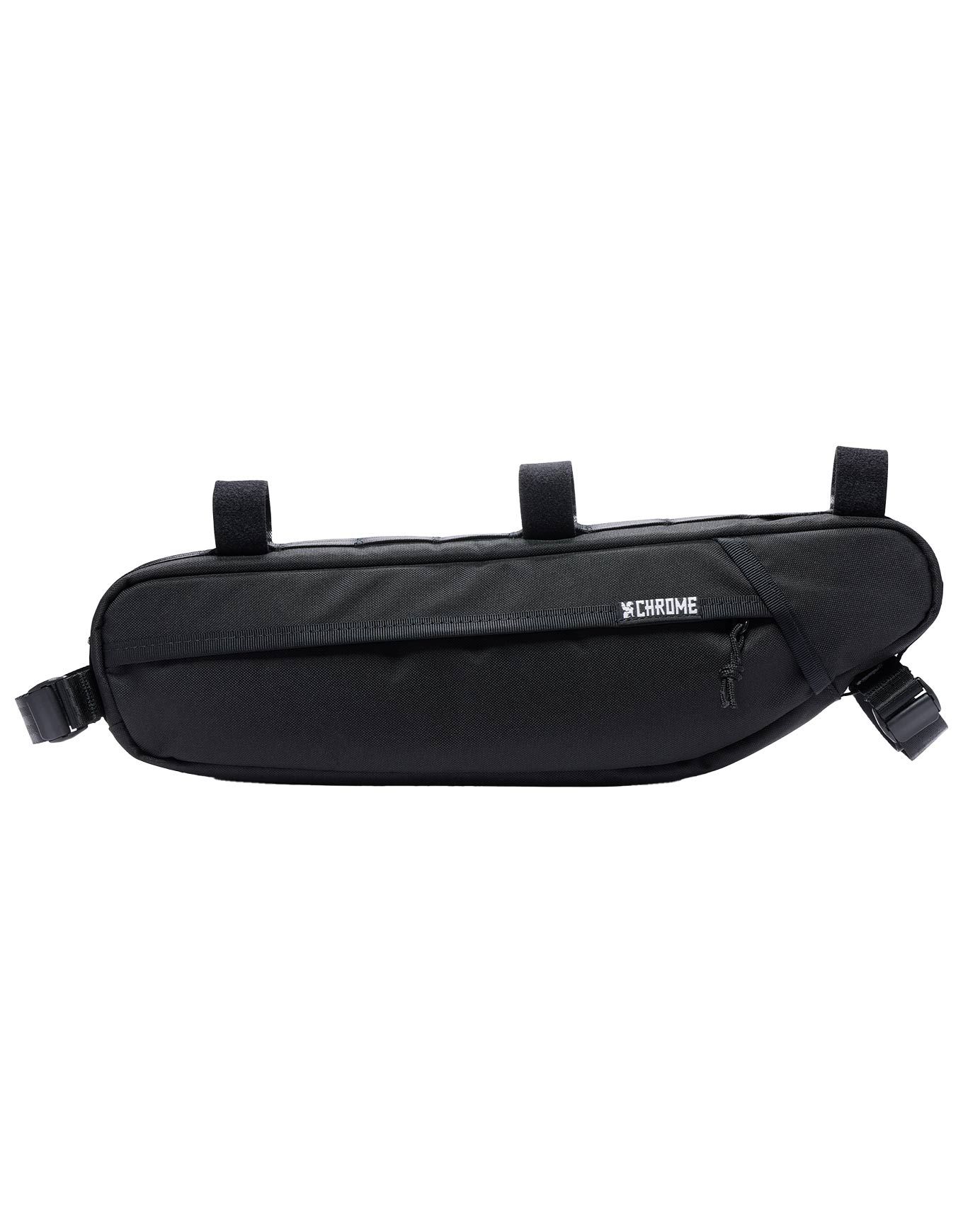 Chrome Industries Holman Frame Bag S/M Black Bike bags and panniers ...