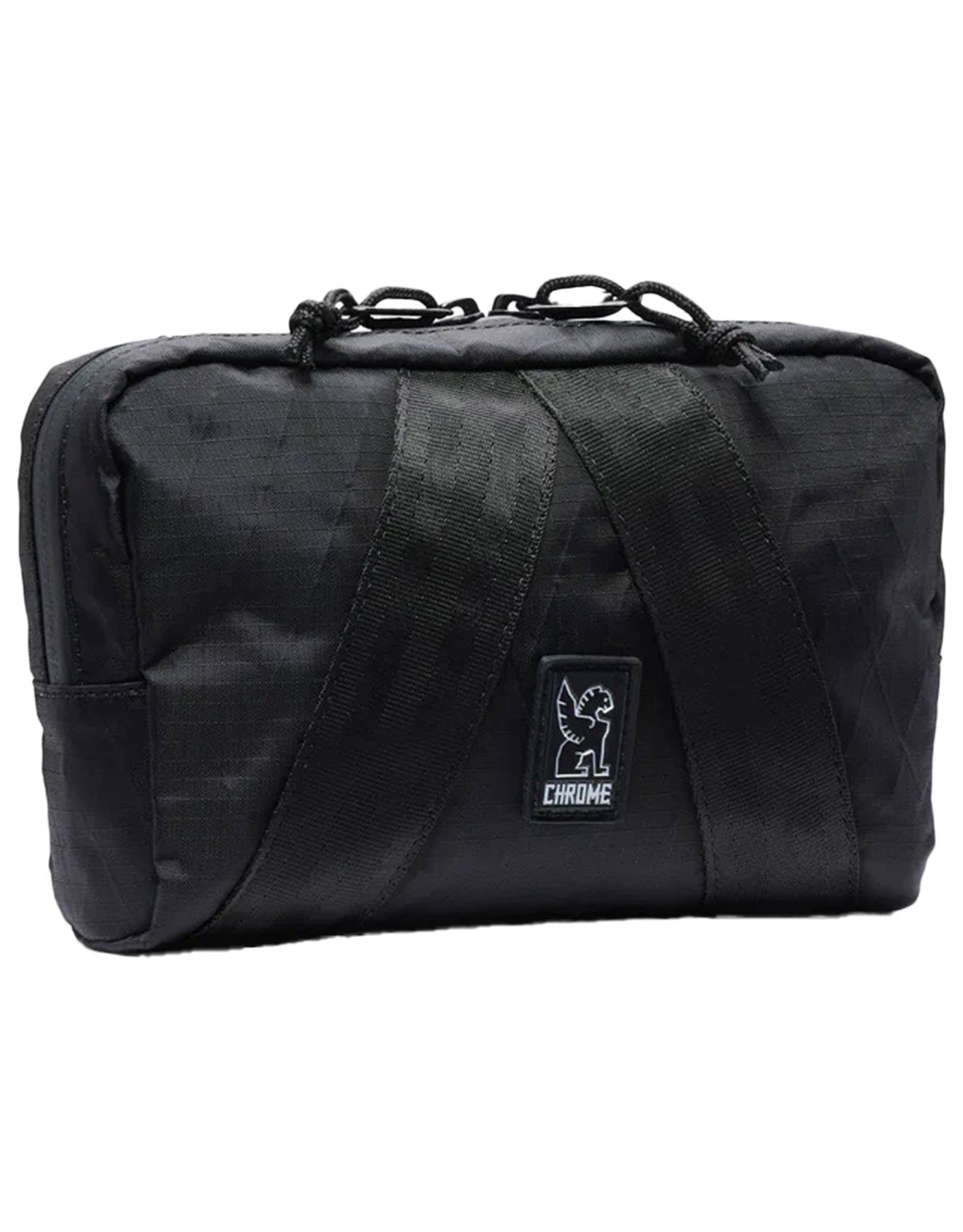 Chrome Industrie Mini Tensile Sling Bag Black X Shoulder Bags : Snowleader