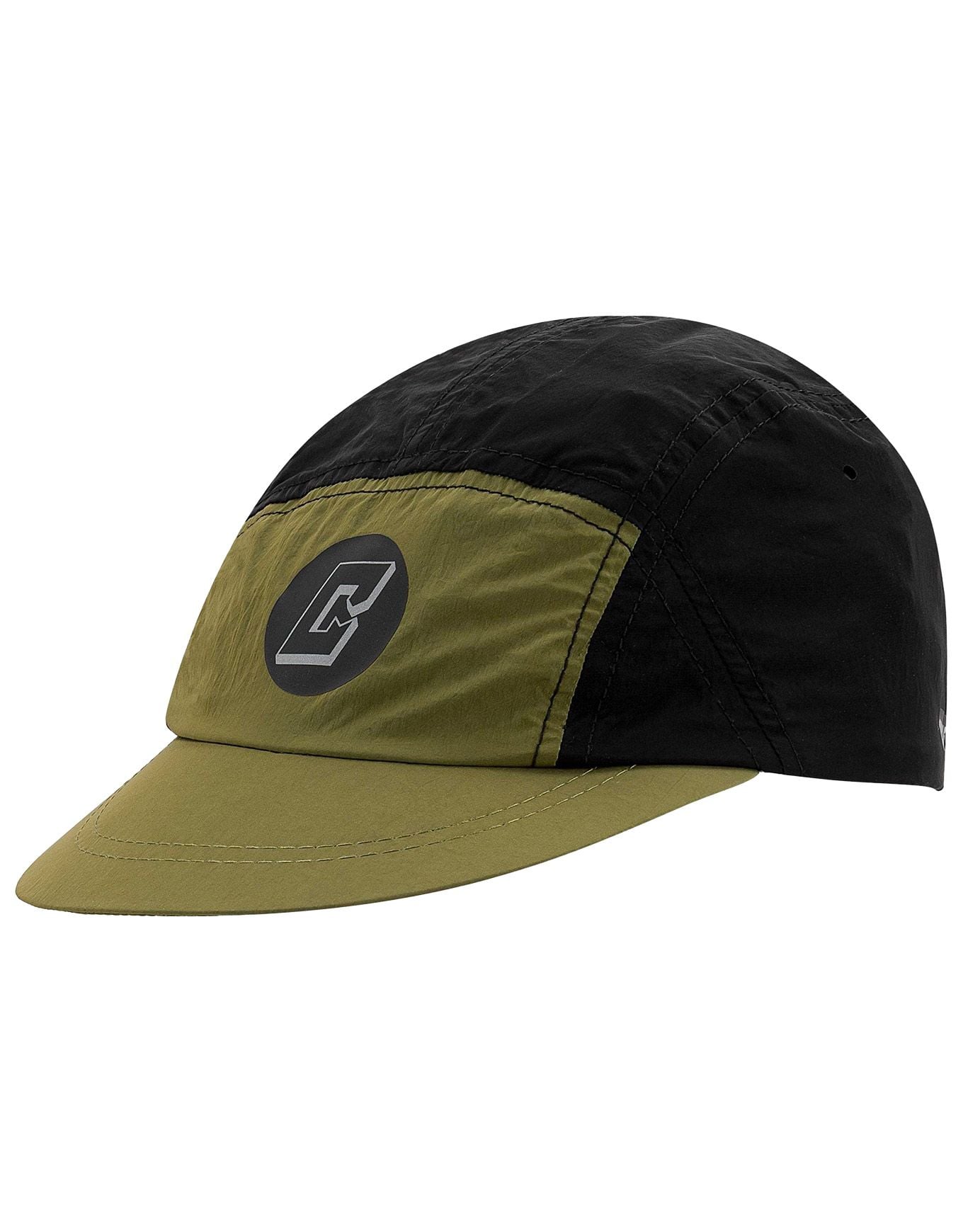 Circle Run Cap Moss/Onyx Trail running caps & headbands : Snowleader