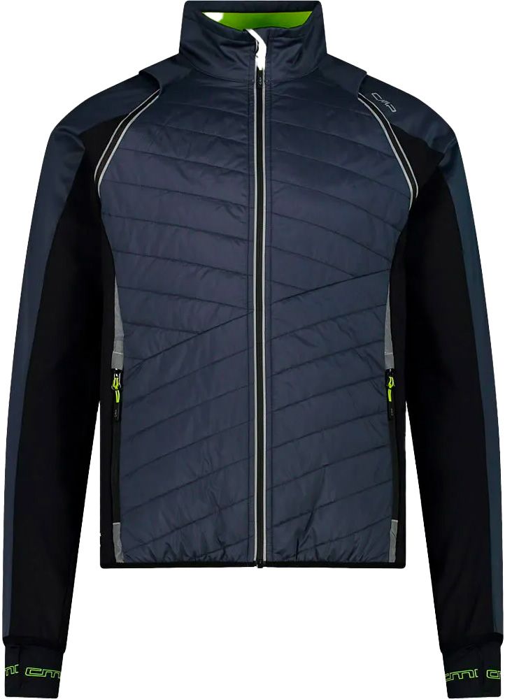 CMP Man Unlimitech Hybrid Jacket Titanio Nero Ski touring jackets ...