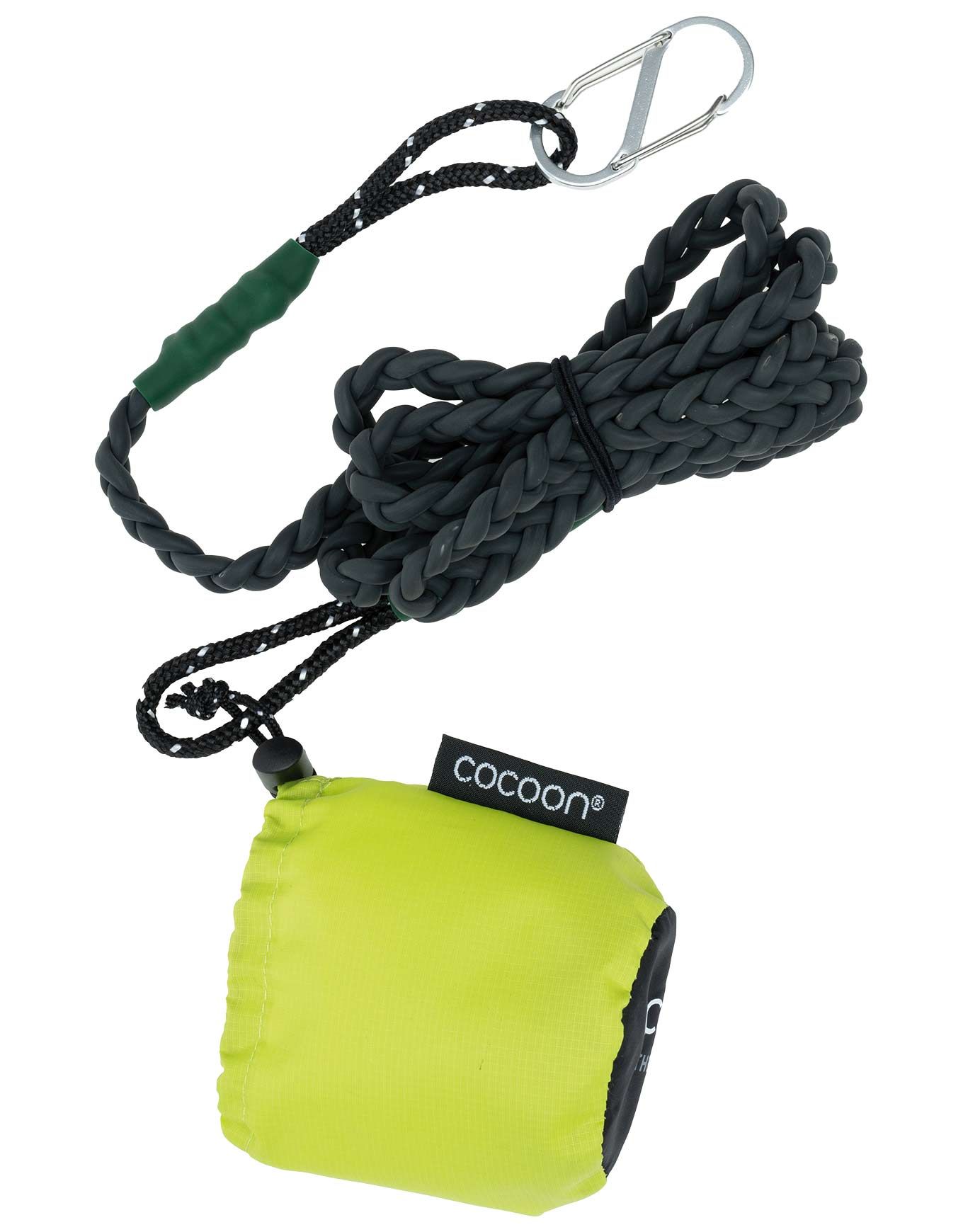 Cocoon Travel Clothesline Charocoal/Pine Tree Trekking Zubehör : Snowleader
