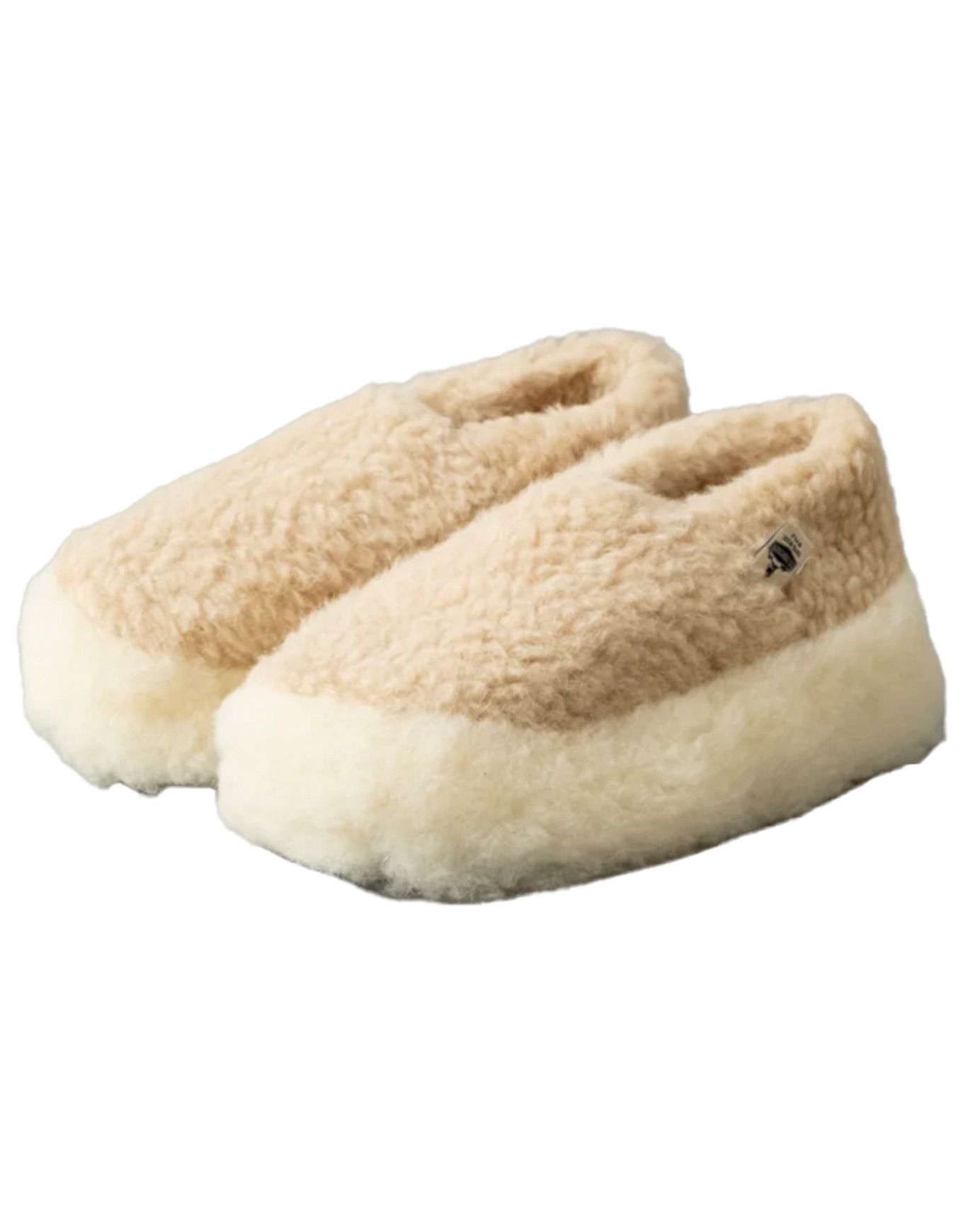 ColdBreaker Slippers Adult Siberian Beige Slippers : Snowleader