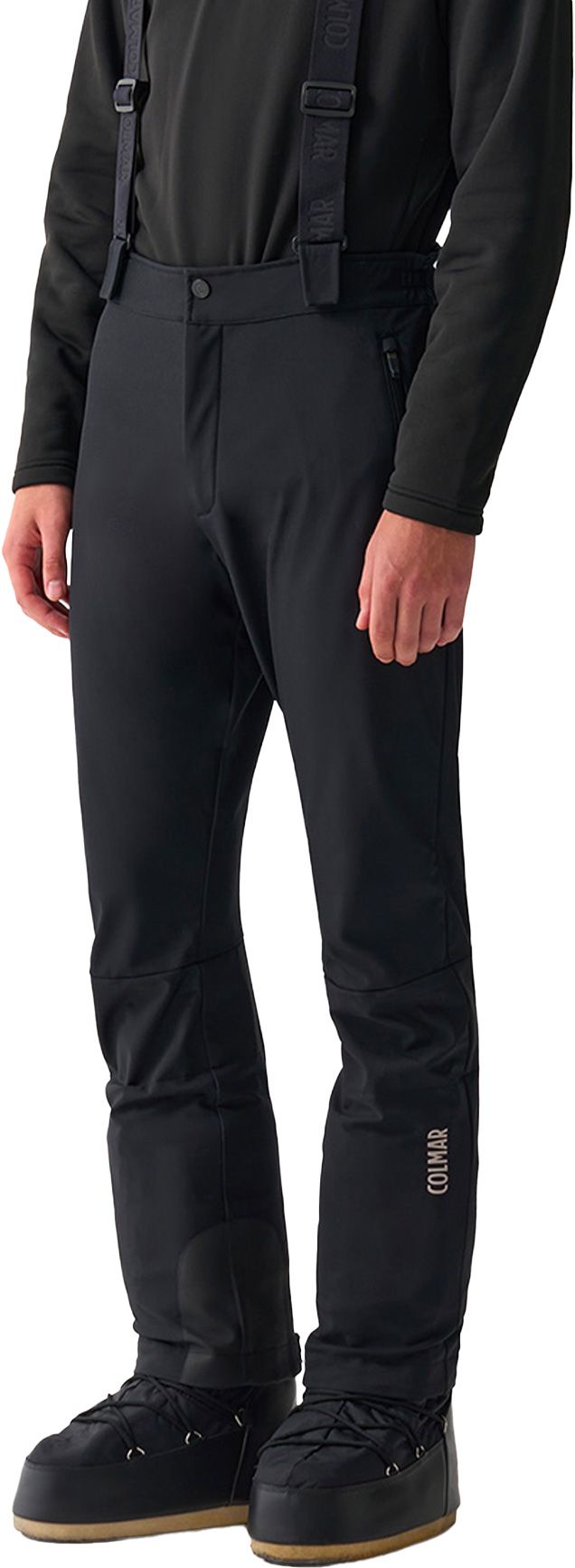 Colmar Men Softshell Pants Black Skibroeken : Snowleader