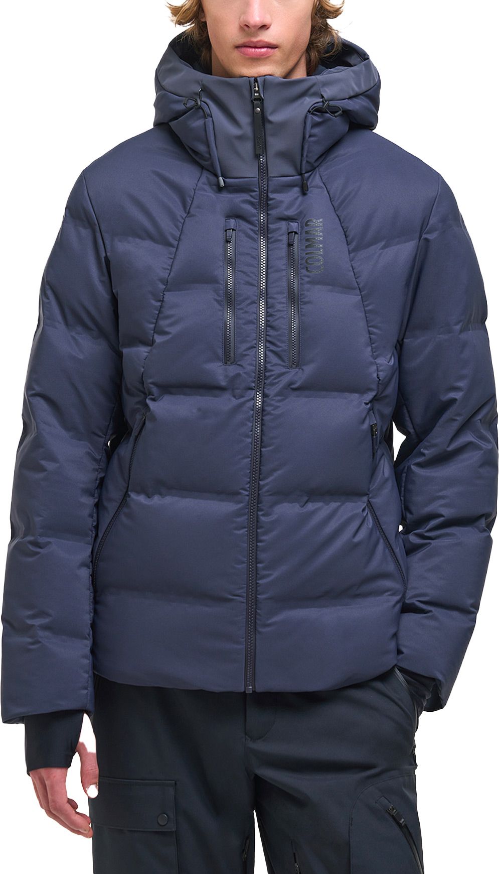 Colmar Men Down Ski Jacket Navy Blue Ski jackets : Snowleader