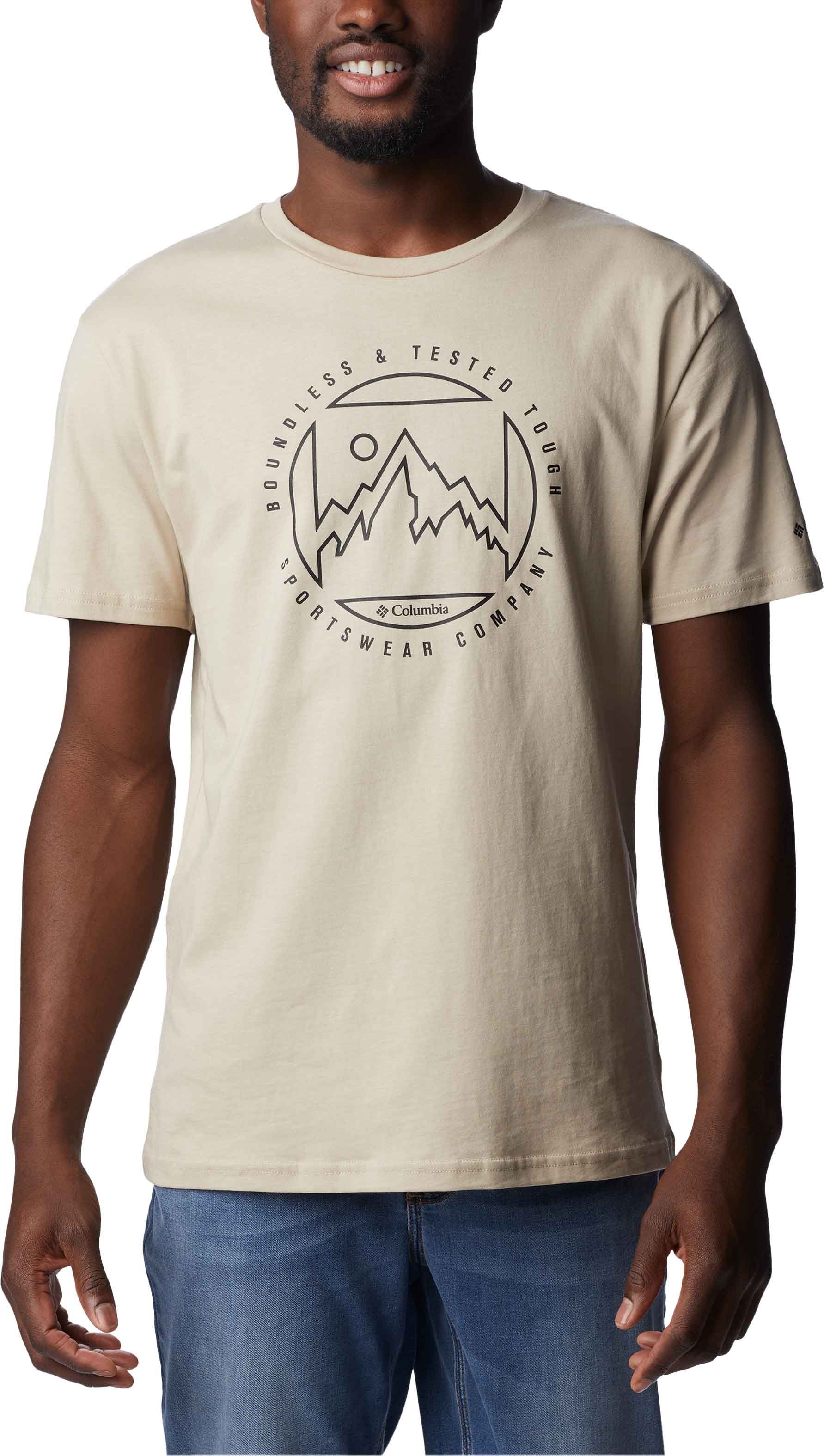 Columbia M Rapid Ridge™ Graphic Tee Ancient Fossil Boundless Graphic T ...