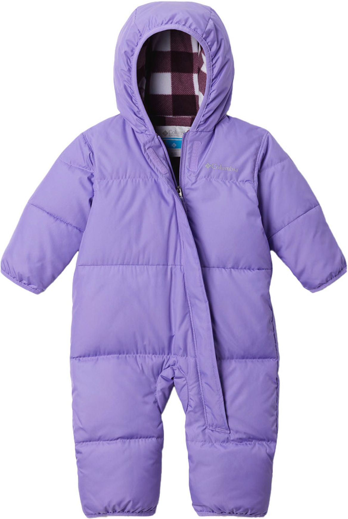 Columbia Snuggly Bunny™ II Bunting Paisley Purple, Snowdrift Check Kid ...