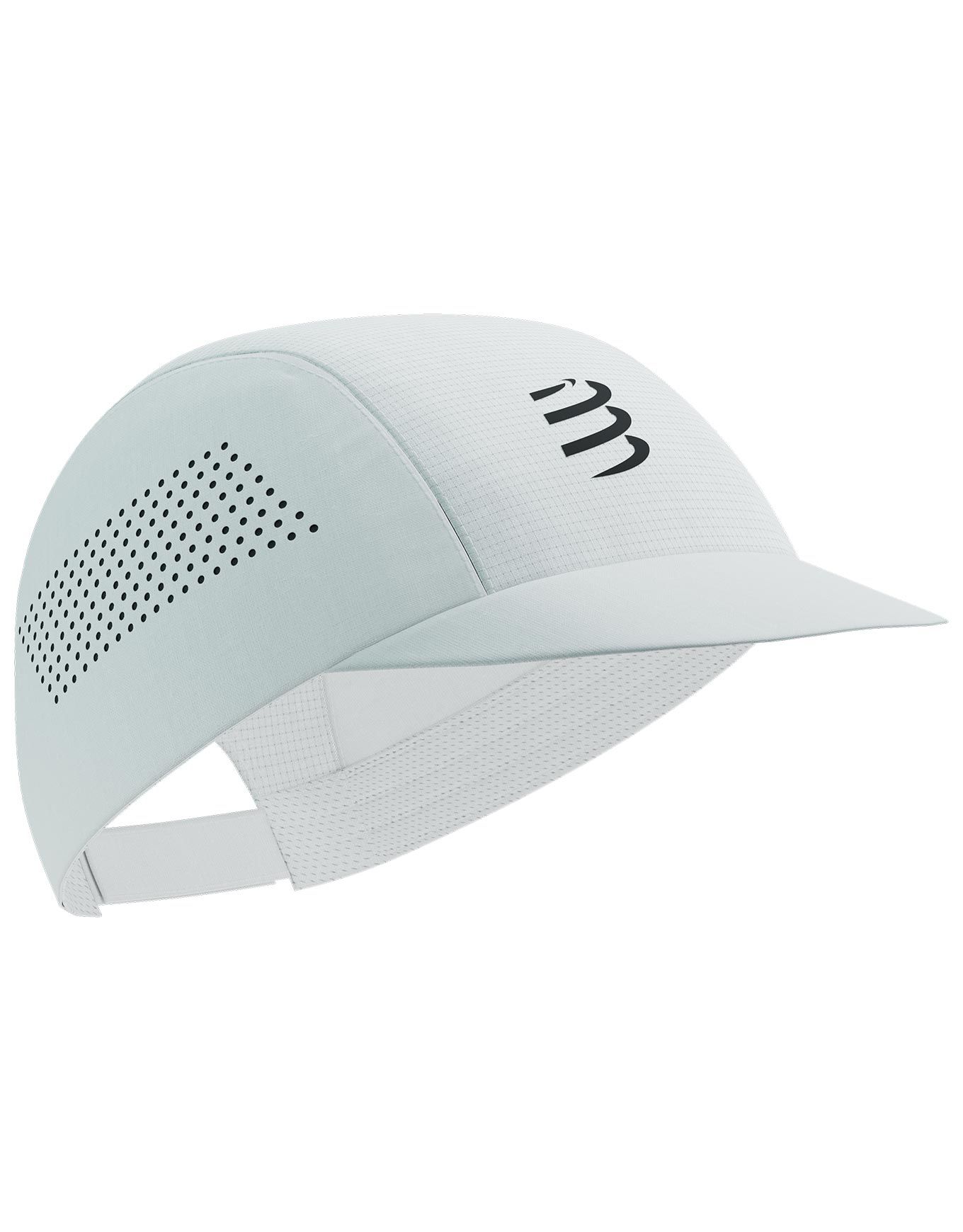 Compressport Pro Racing Cap White Women's trail running caps ...