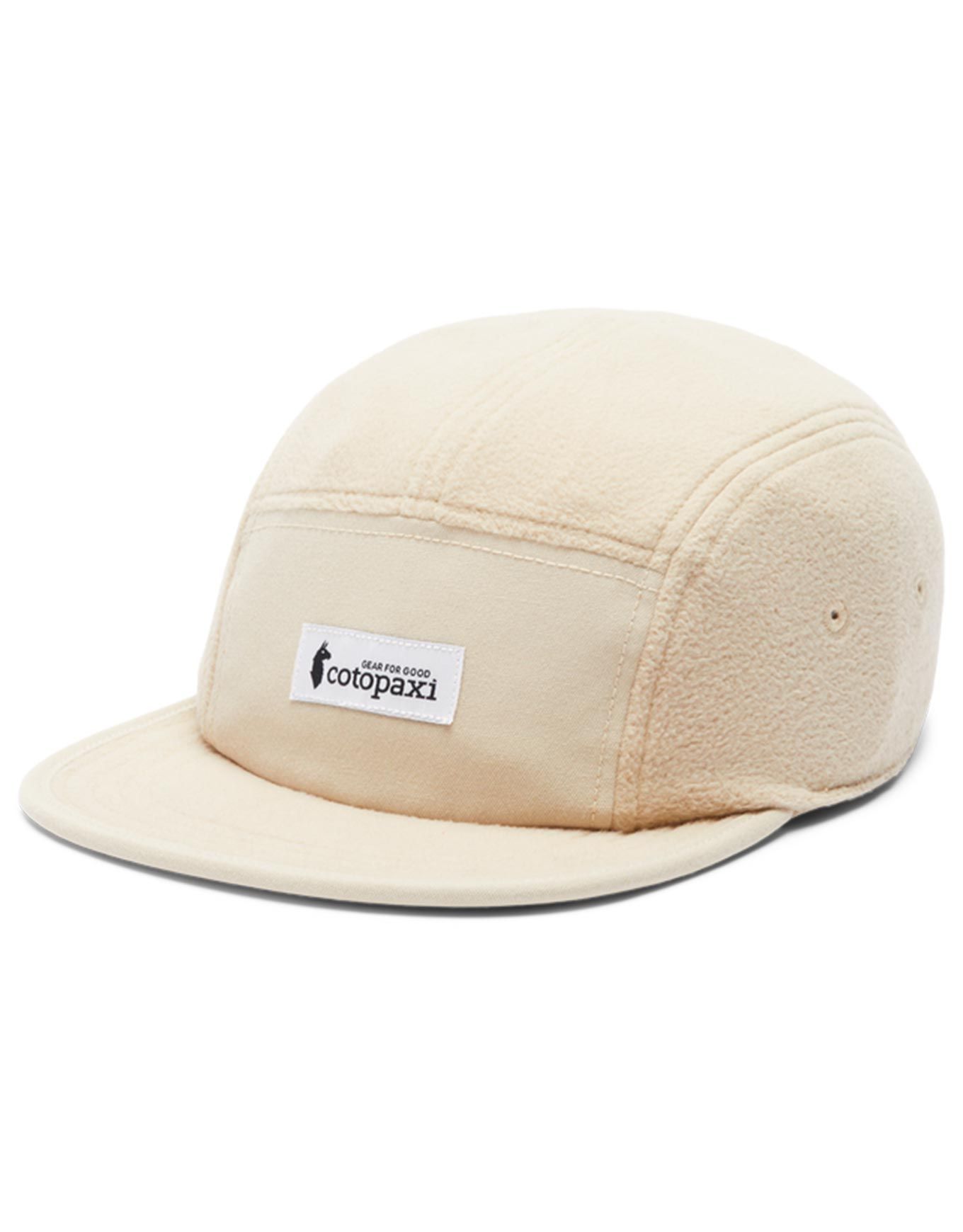 Cotopaxi Fleece 5-Panel Hat Oatmeal Caps : Snowleader