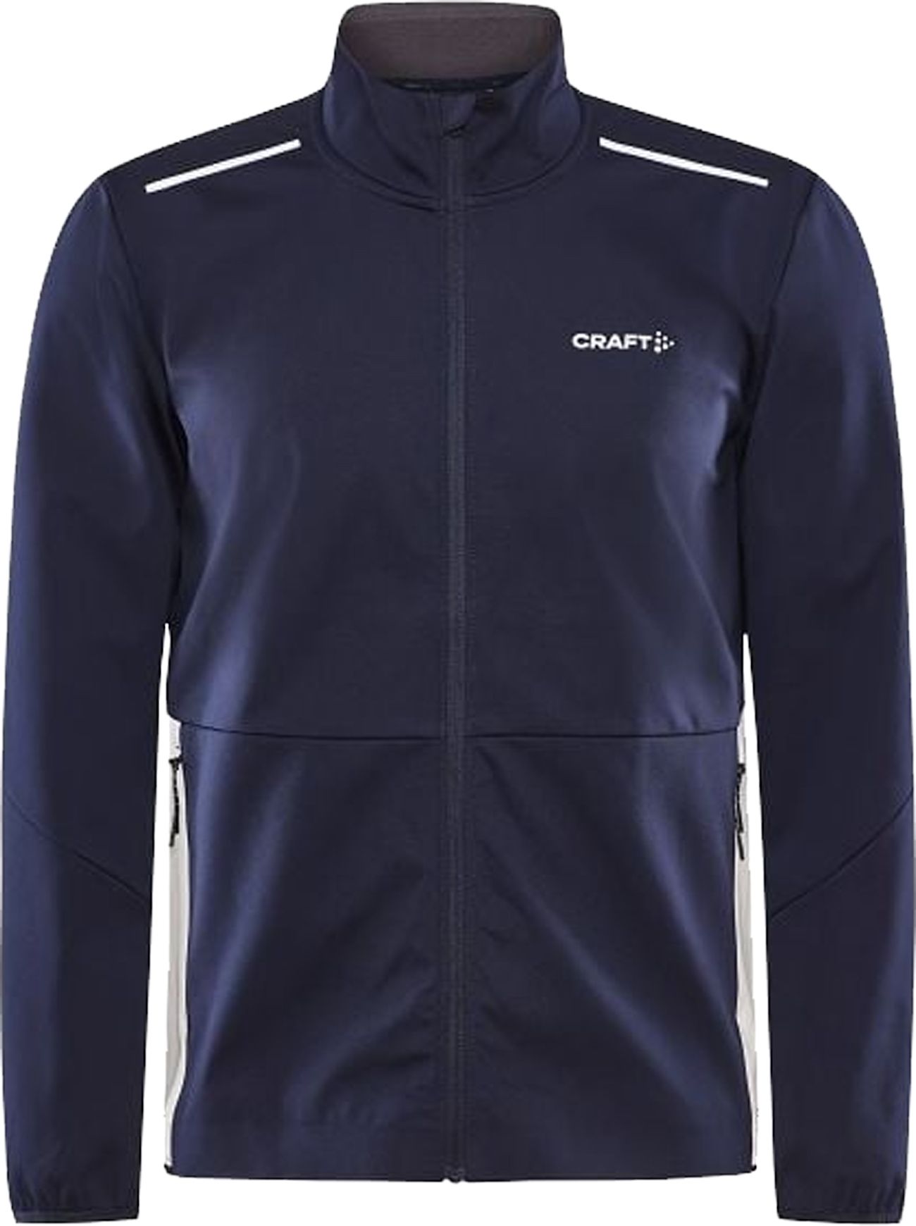 Craft Nor Core Nordic Training Jacket M Blaze White Cross-country ski ...