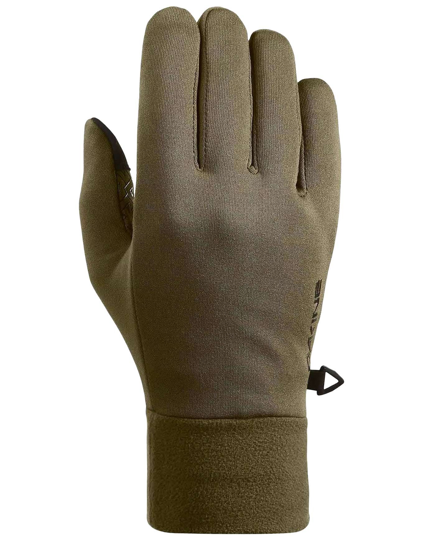 Dakine Storm Liner Glove Dark Olive Ski touring gloves : Snowleader