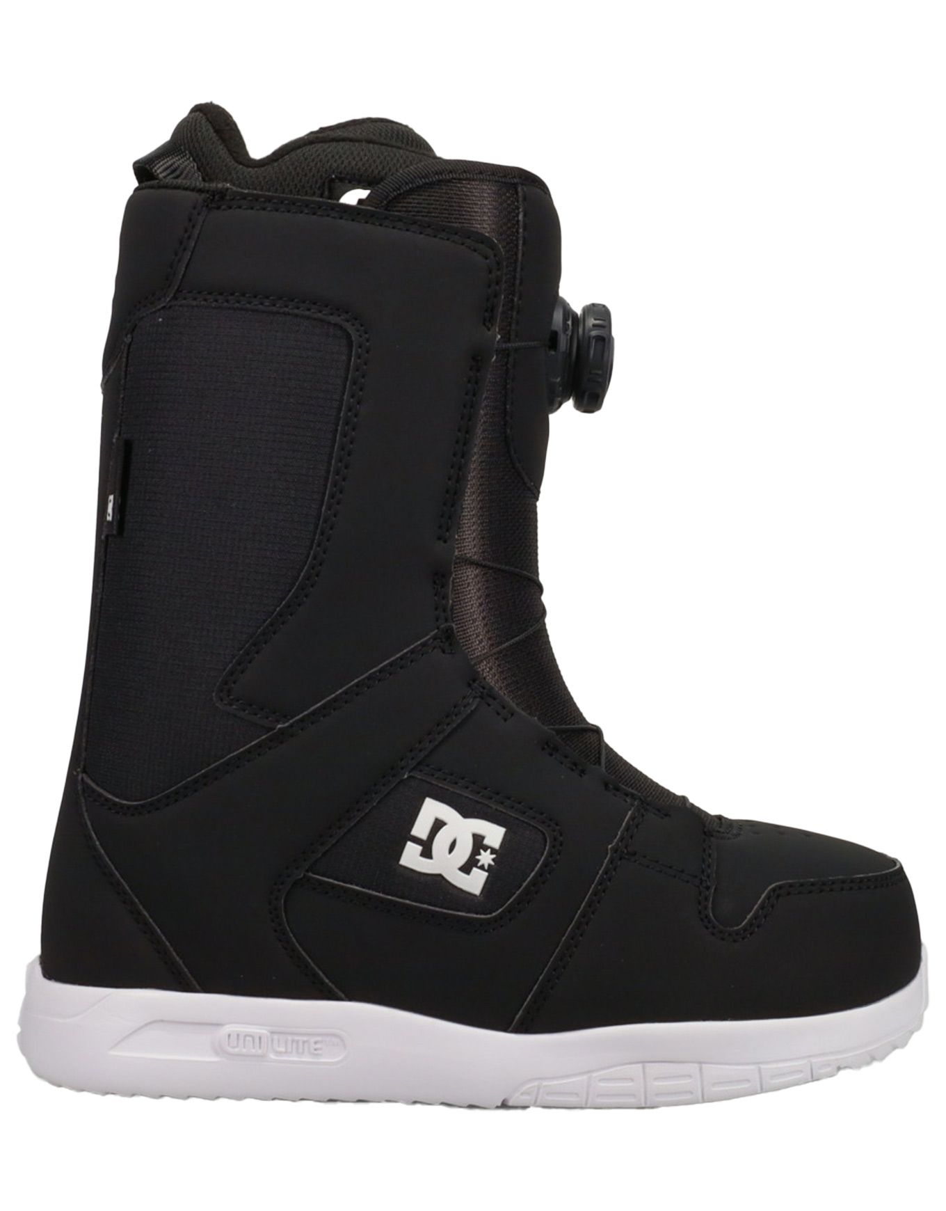 DC Shoes Phase Boa Black/White W Dames snowboardschoenen : Snowleader