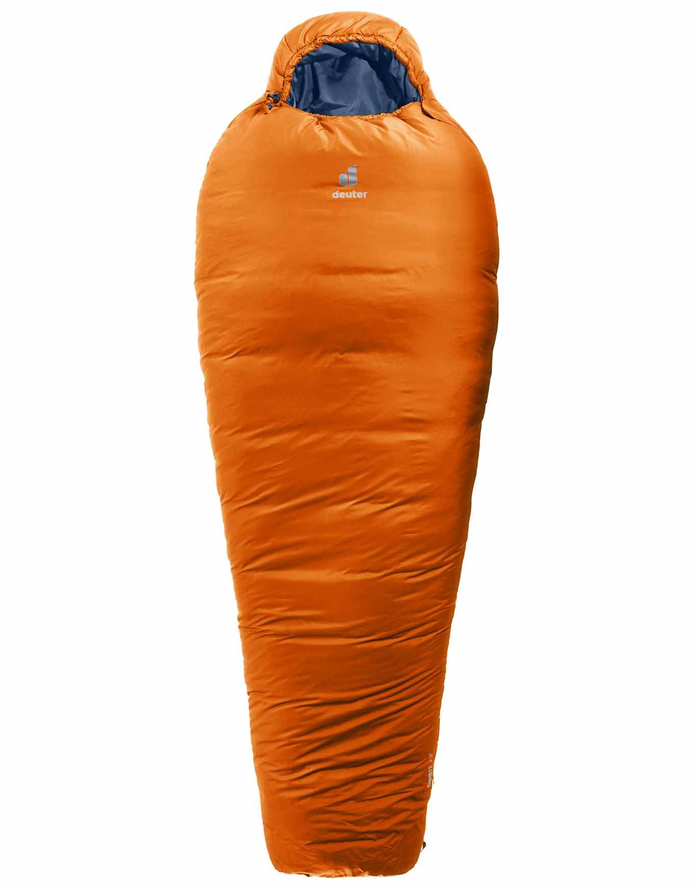 Deuter Orbit -5° Chestnut/Ink Trekking sovsäckar : Snowleader