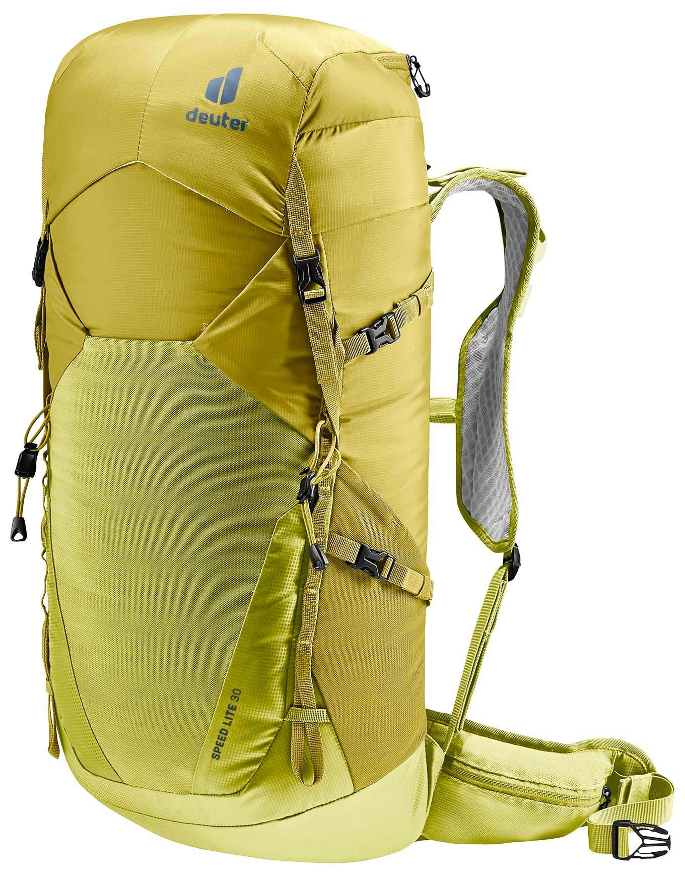 Deuter Speed Lite 30 Linden Sprout Day-Hike Backpacks : Snowleader
