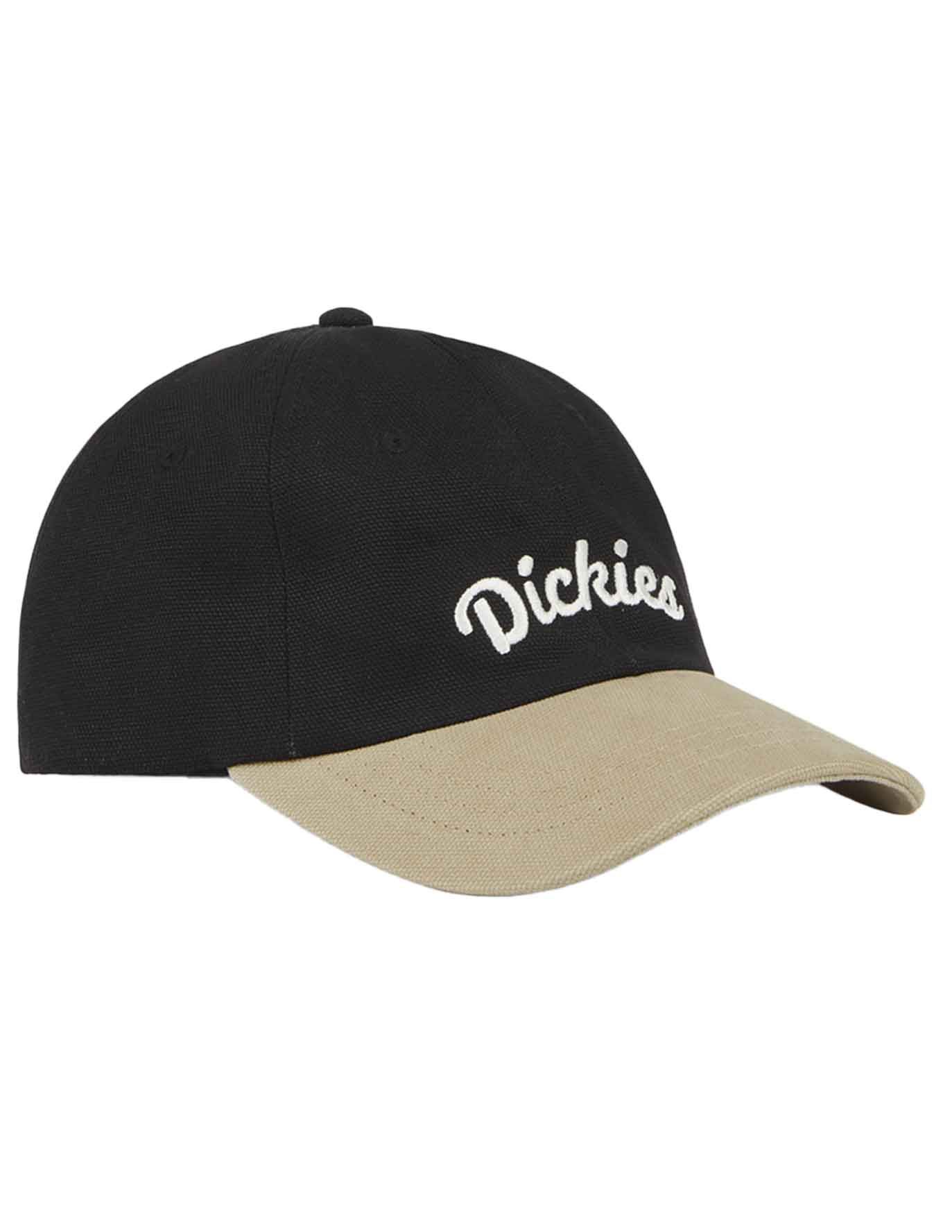 Dickies Seasonal Cap Black Caps : Snowleader