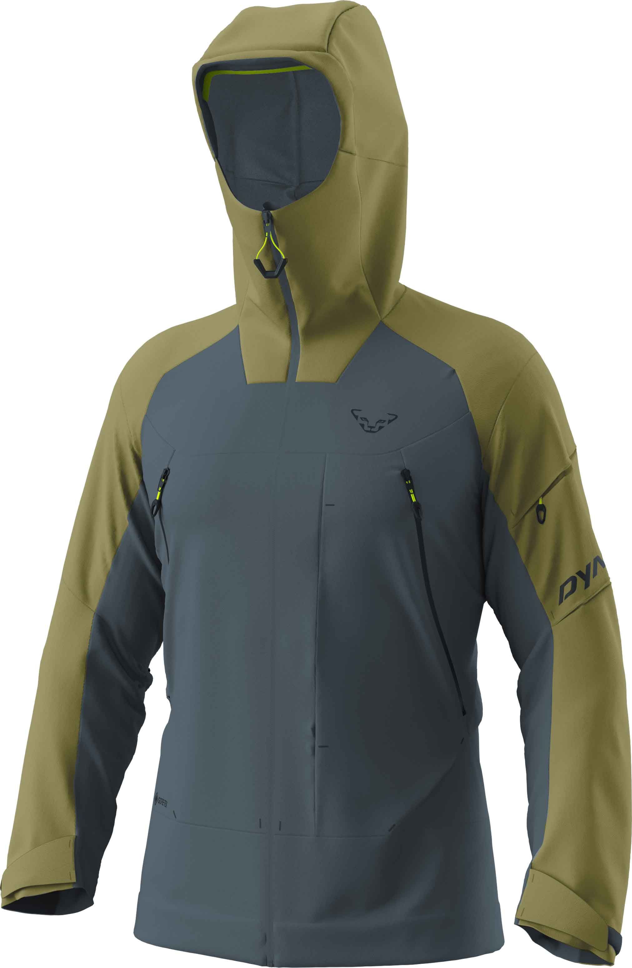 Dynafit Tigard GTX Jkt M Military Green Tourenskijacken : Snowleader