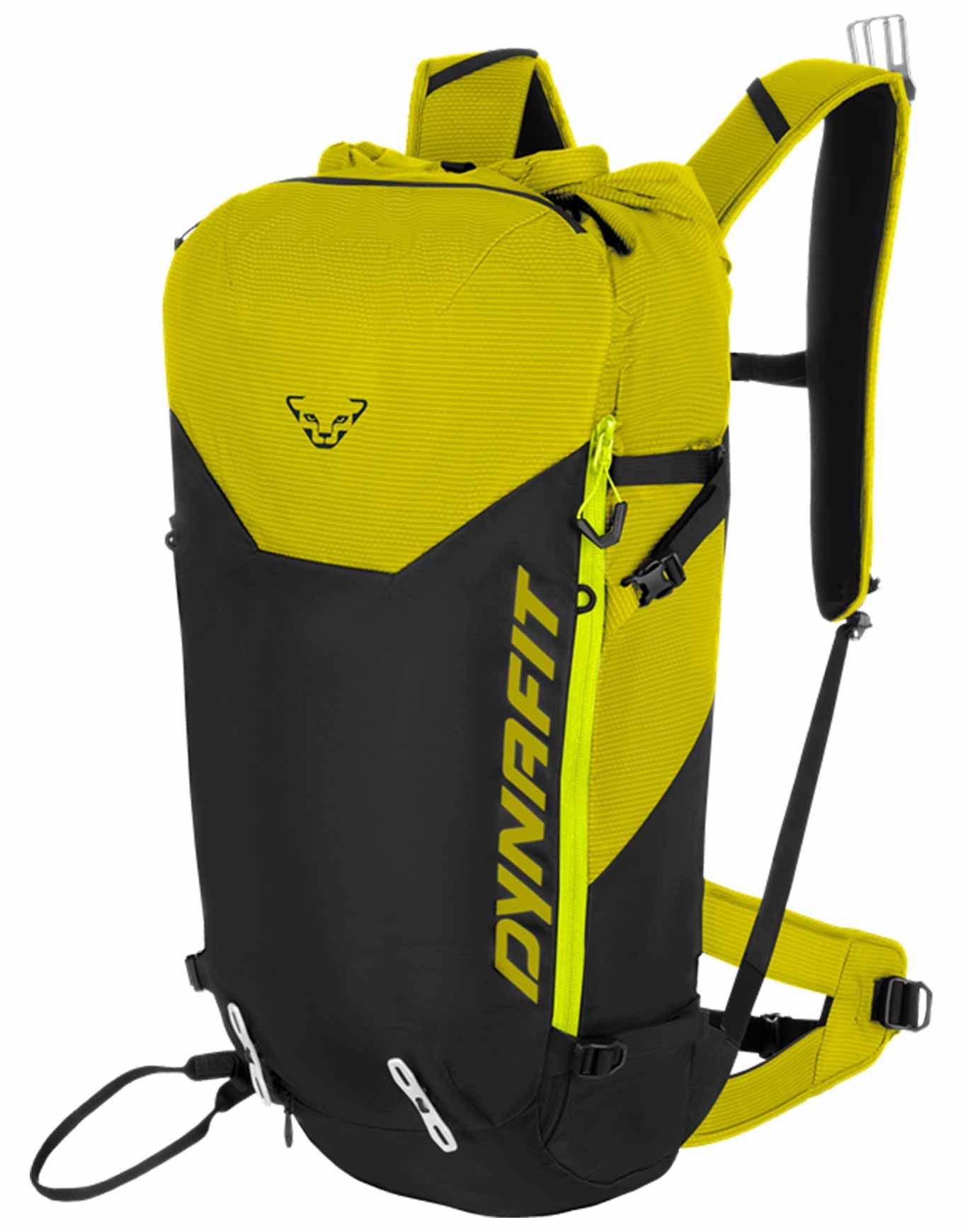 Dynafit Radical 30+ Golden Lime/Black Out Sacs à dos : Snowleader
