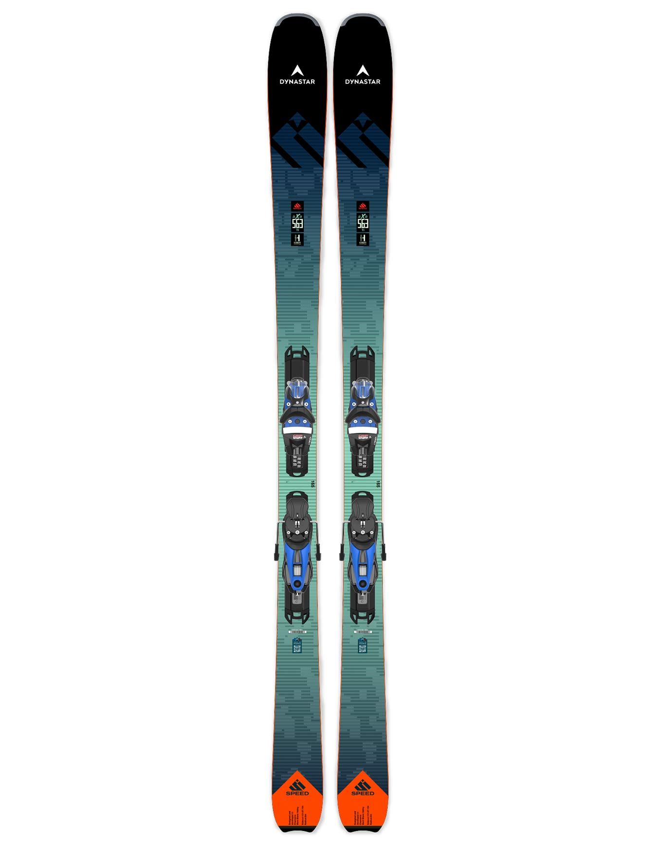 Dynastar Speed 4X4 563 Ti K + NX12 2024 Ski inkl. Bdg. Herren : Snowleader