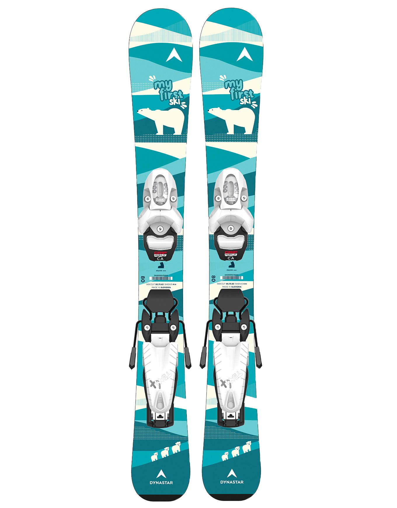 Dynastar My First Ski + Team 4 Gw 2026 Skidpaket barn : Snowleader