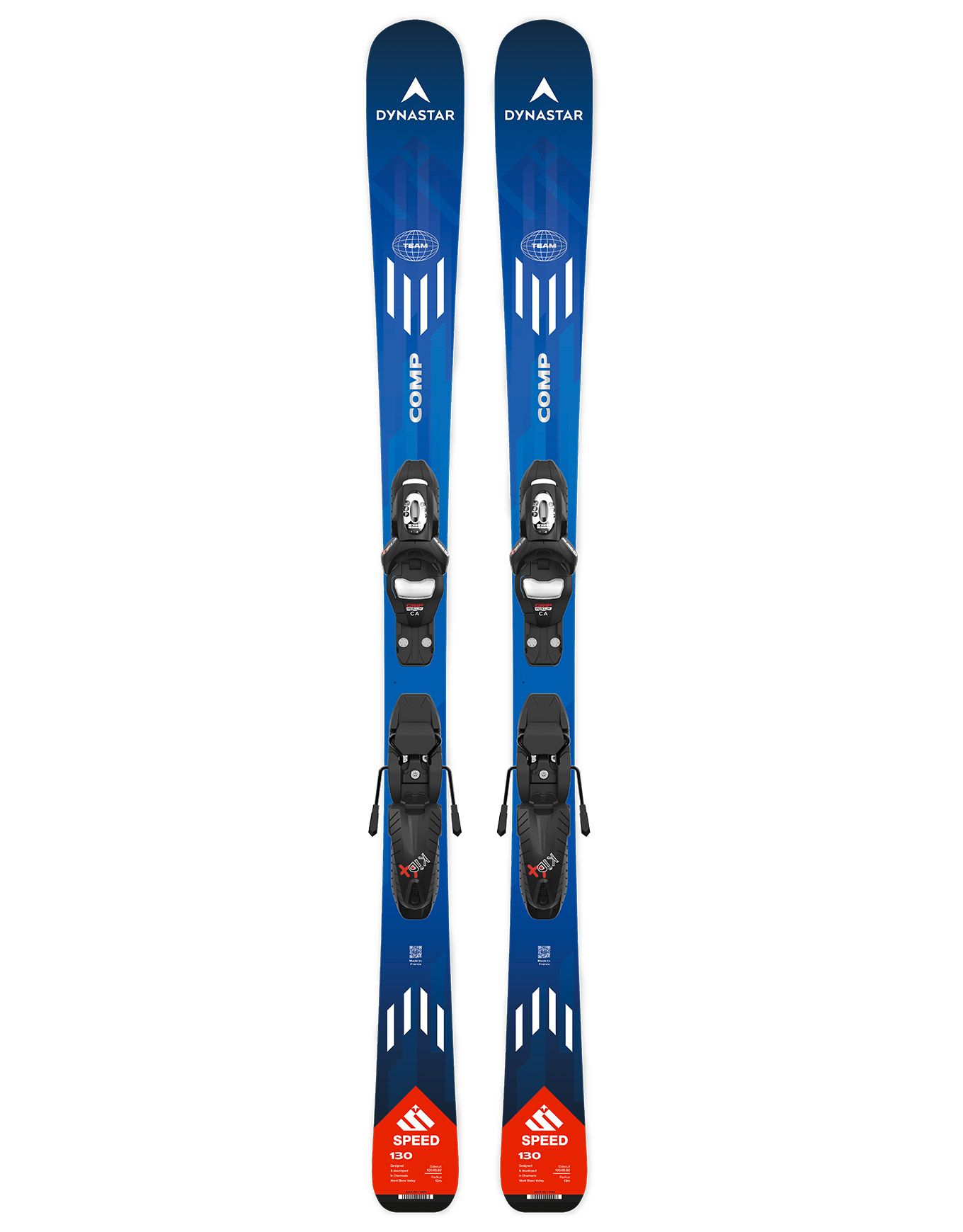 Dynastar Team Comp + Kid 4 Gw 2026 Kids' ski sets : Snowleader