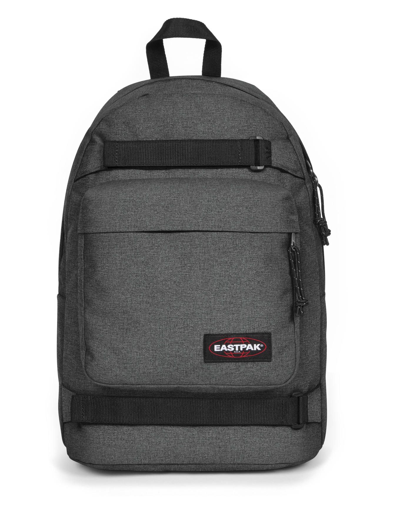 Eastpak Skate Pak'R Black Denim Backpacks : Snowleader