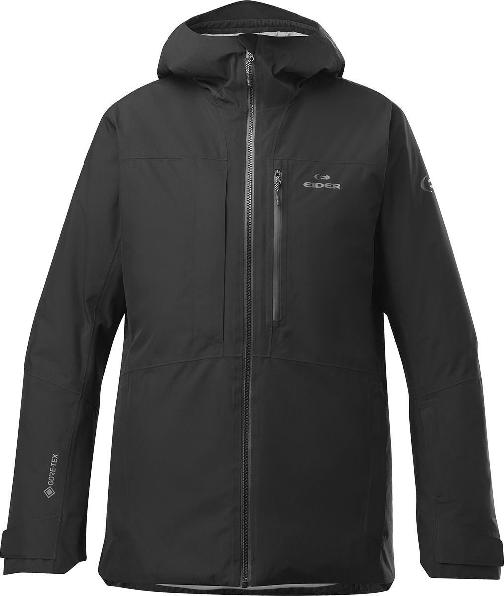Eider W Eclipse 2L Gore Tex Primaloft Jkt Black Women's ski jackets ...