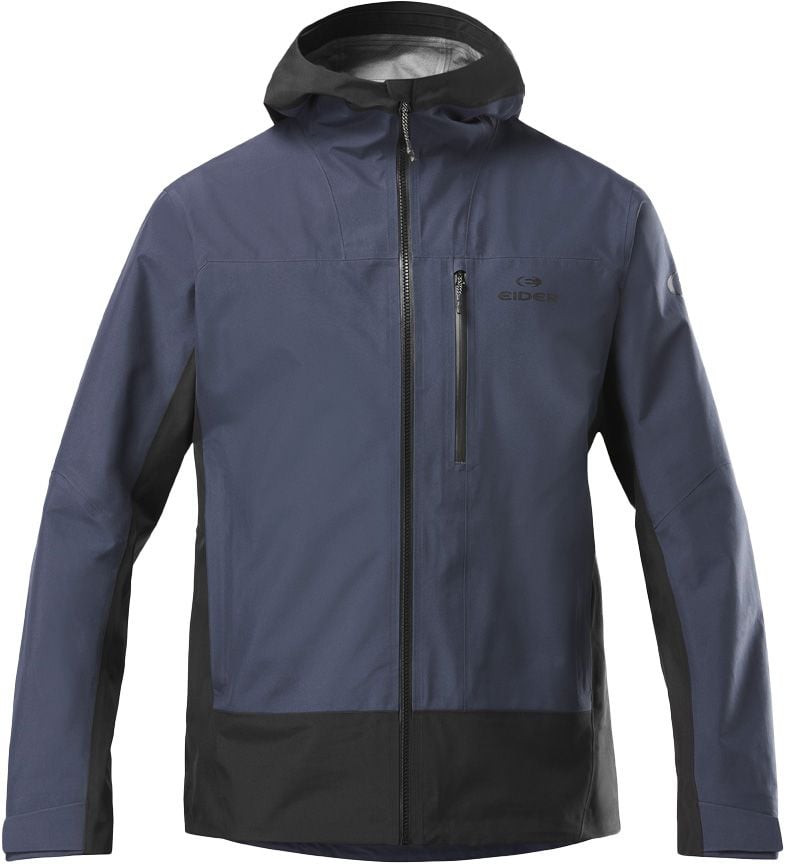 Eider M Monsoon 3L Gore-Tex Jkt Dark Navy Walking Jackets : Snowleader