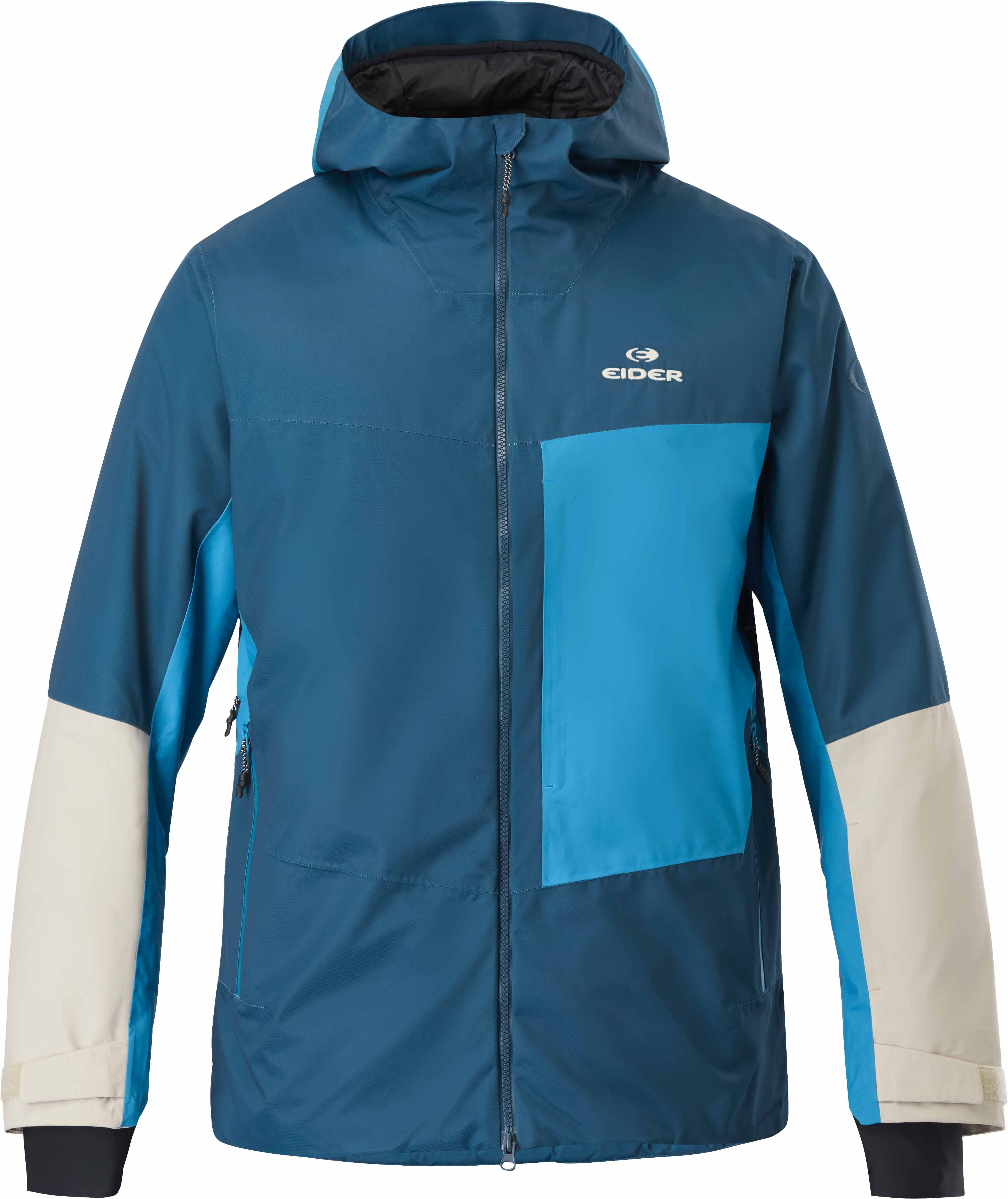 Eider M Sirac 2L Insulated Jkt Cobalt Blue Ski jackets : Snowleader