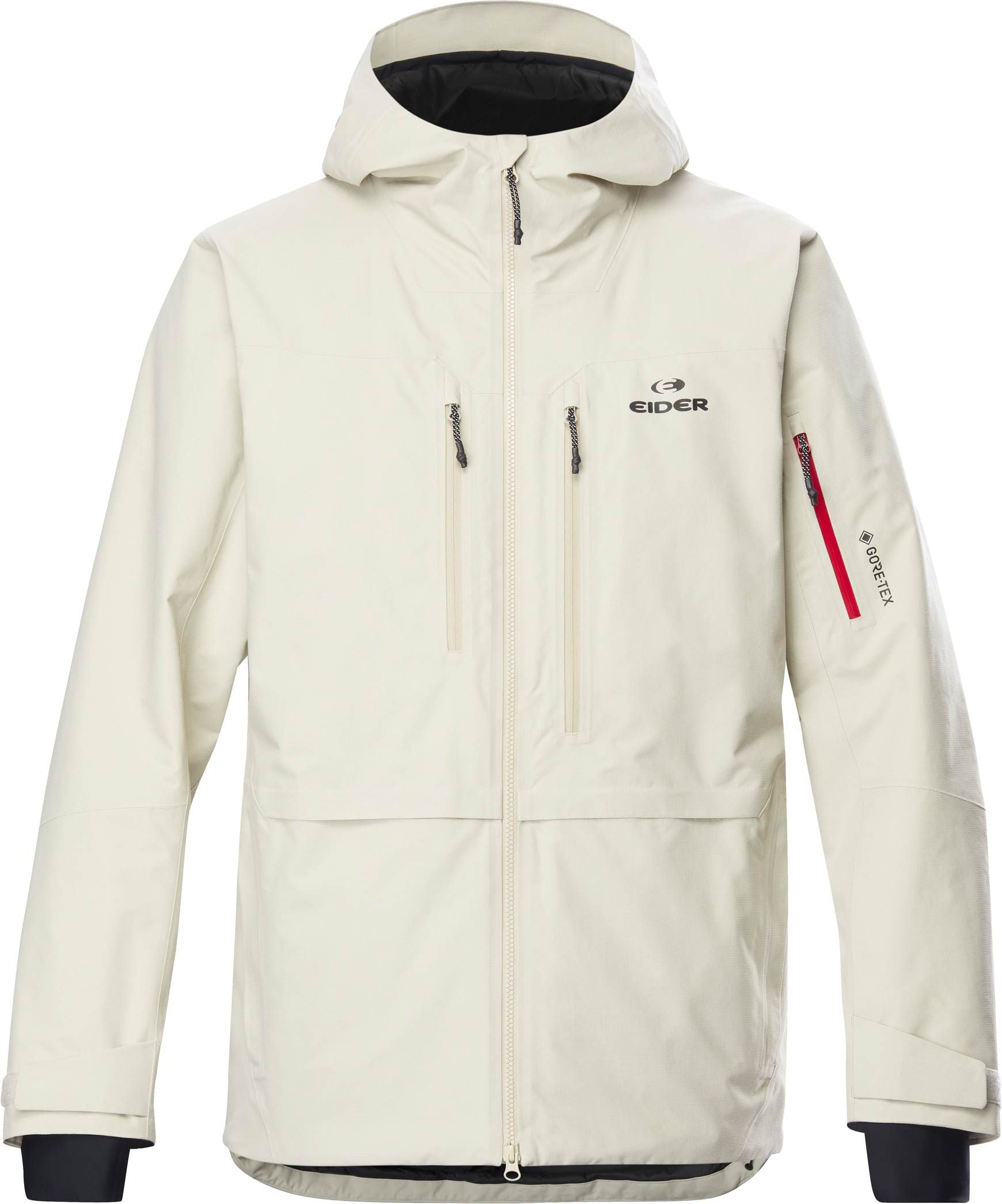 Eider M Breithorn 2L Gore Tex Insulated Jkt Wild Greige Ski jackets ...