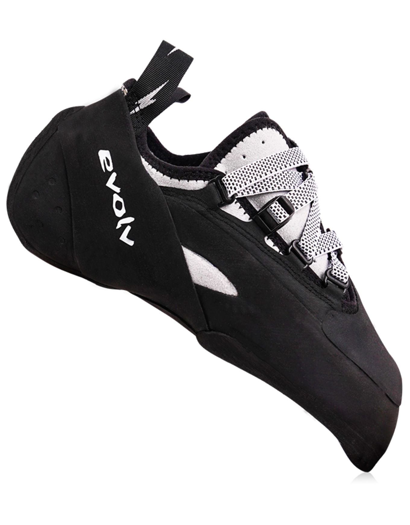 Evolv Phantom LV White/Black Climbing Shoes : Snowleader