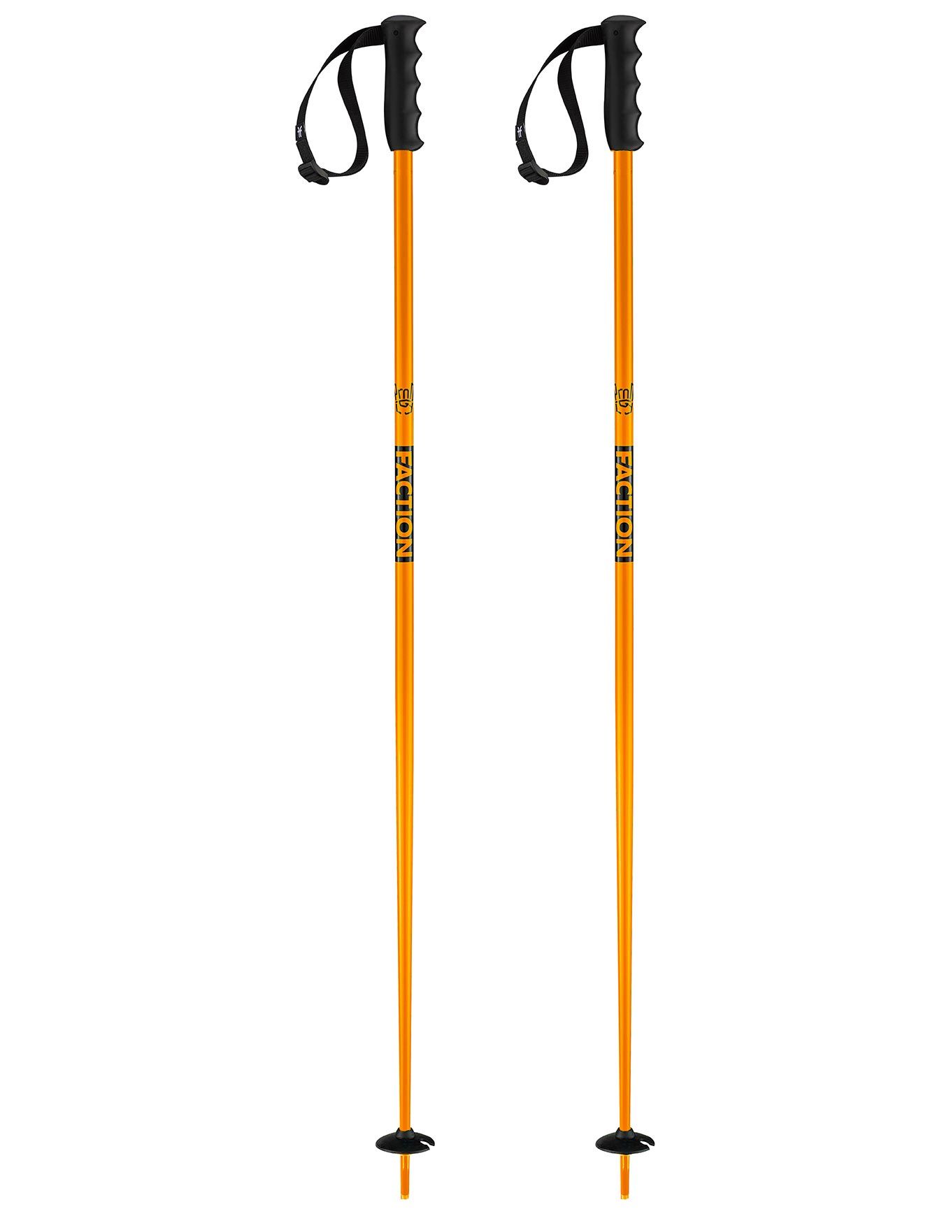 Faction Prodigy Poles Orange Ski poles : Snowleader