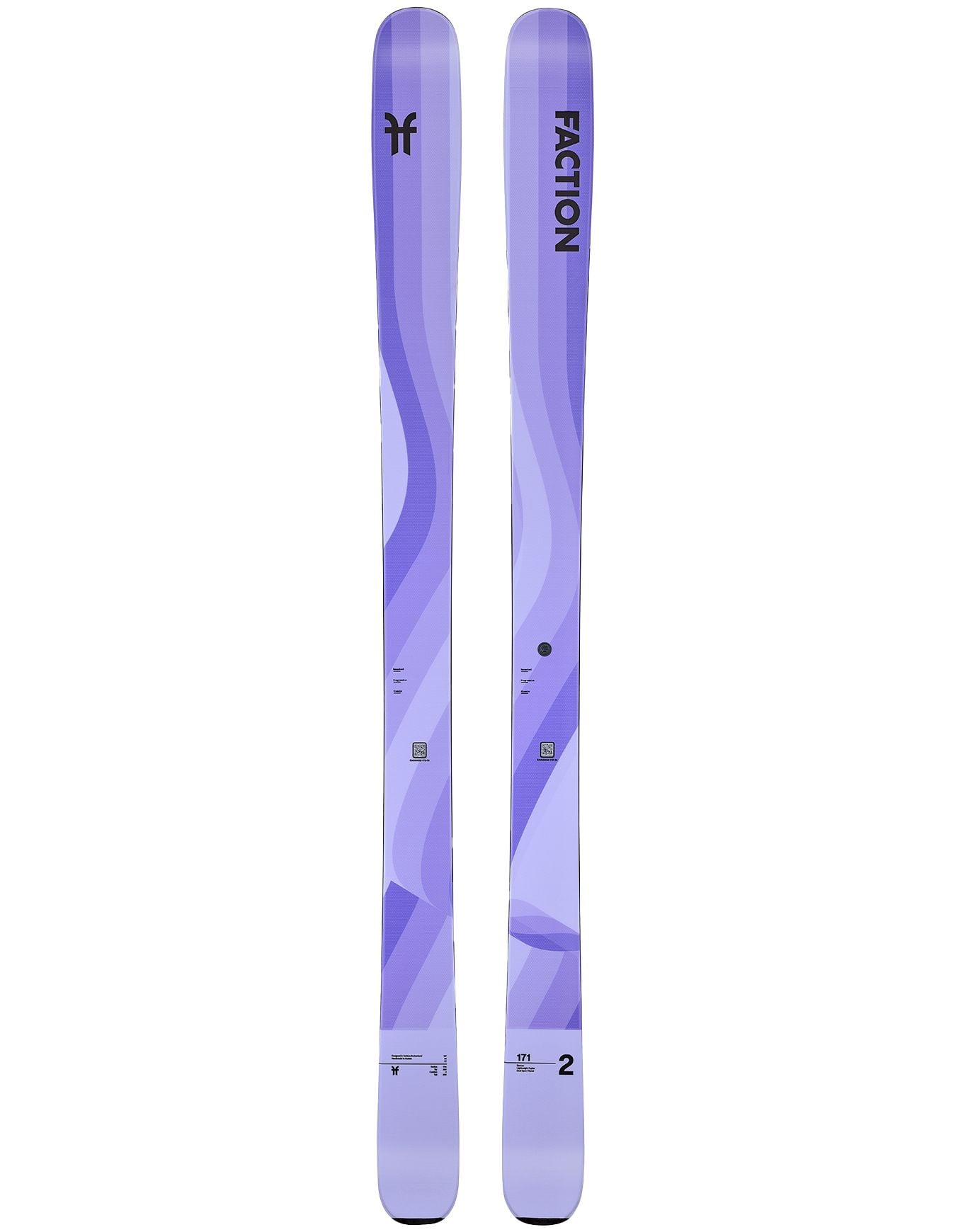 Faction Dancer 2 Purple 2026 Men's skis : Snowleader