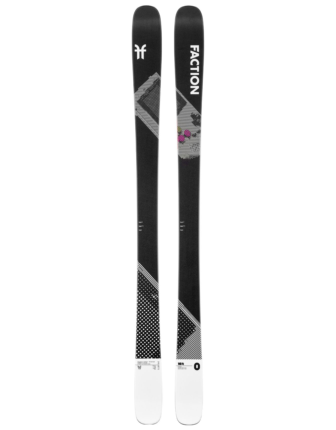 Faction Prodigy 0 2025 Men's skis : Snowleader