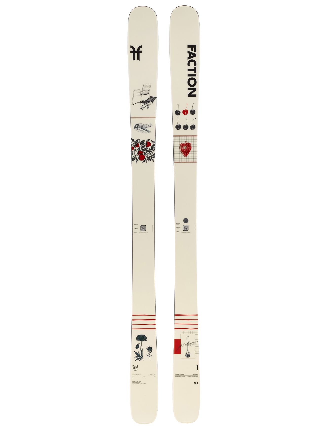 Faction Prodigy 1 Capsule 2026 Heren ski's : Snowleader