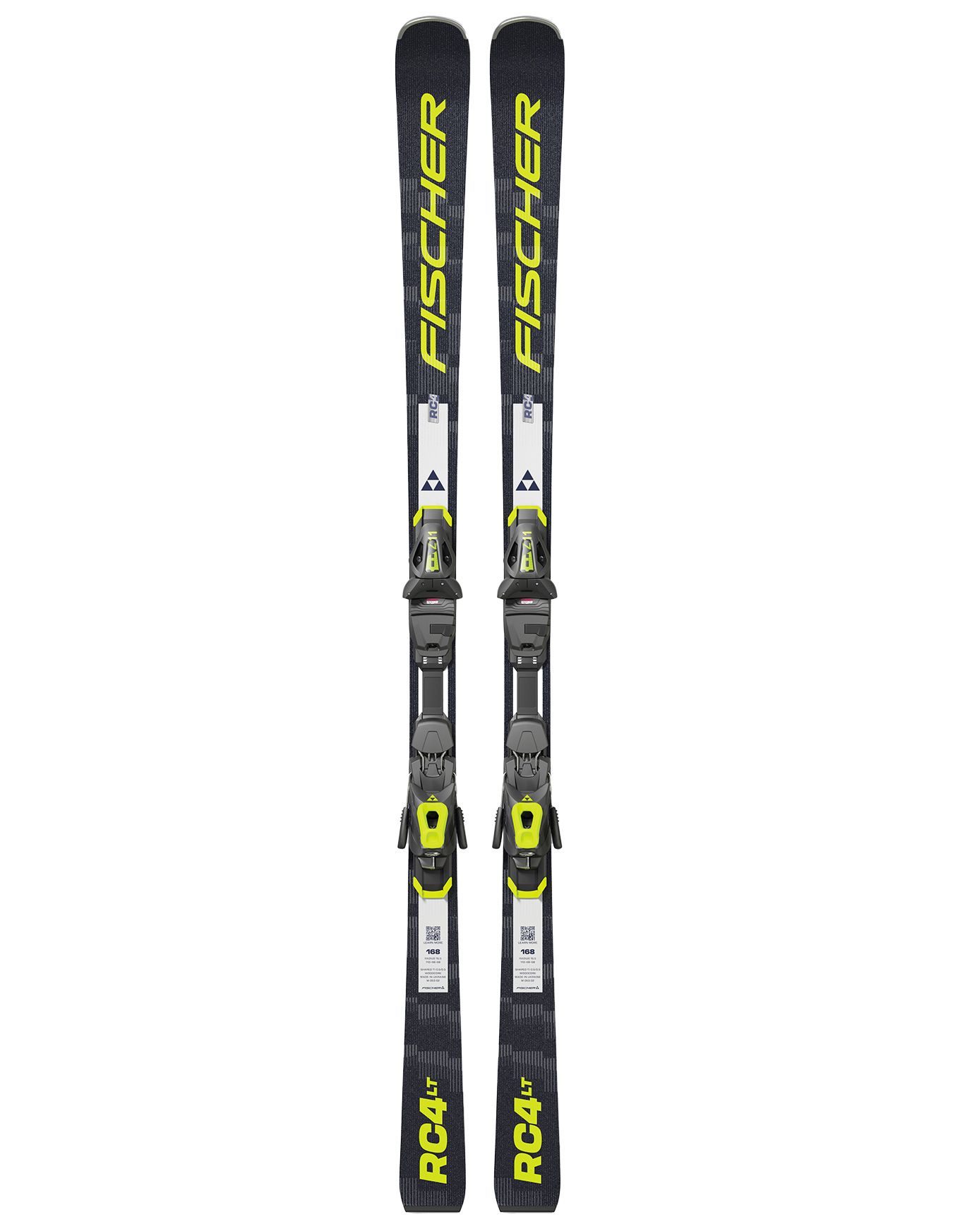 Fischer RC4 LT Lyt Pr + RC4 Z11 Pr 2026 Men's ski sets : Snowleader