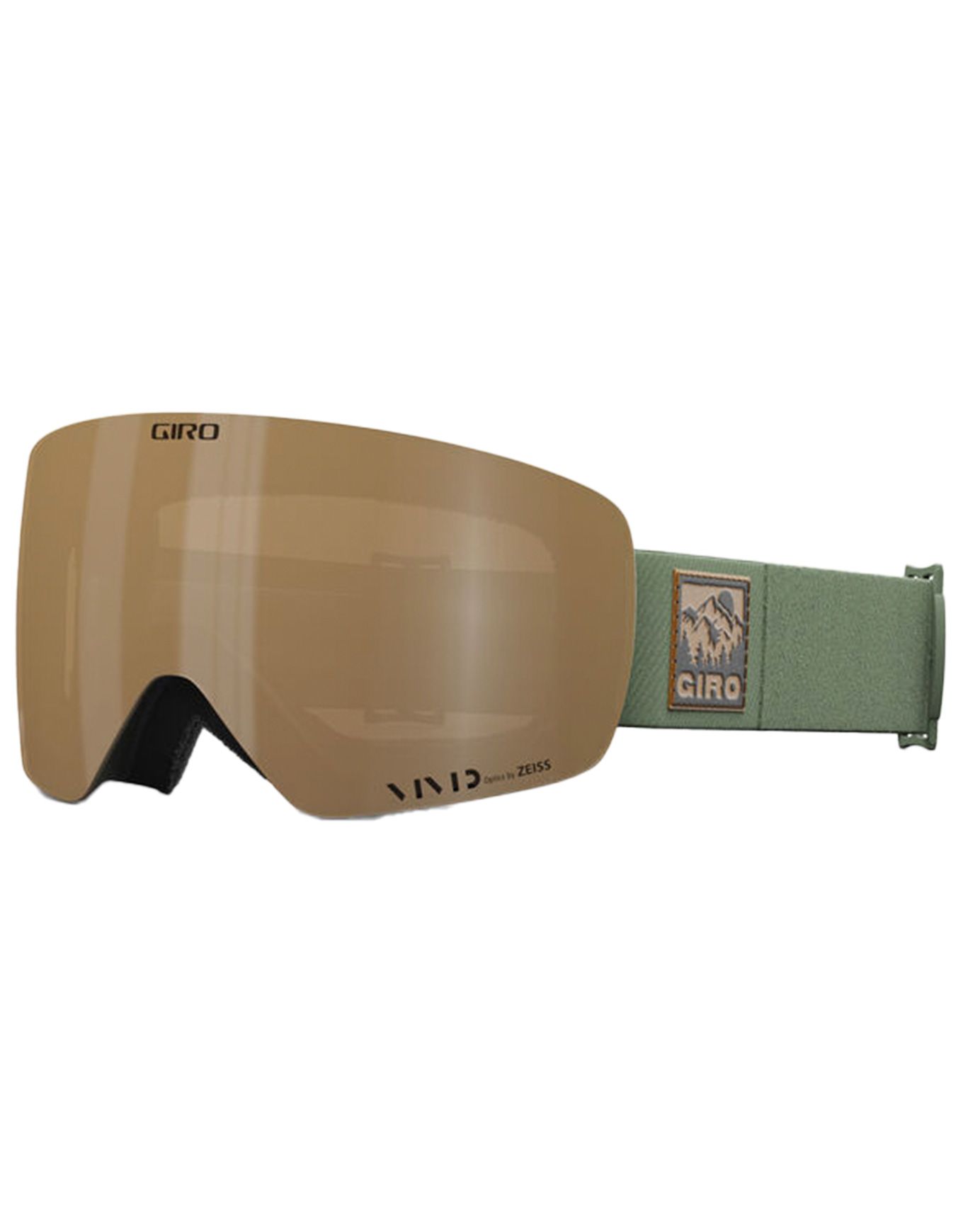 Giro Contour RS - Hedge Green Vista View Vivid Petrol/Vivid Infrared ...