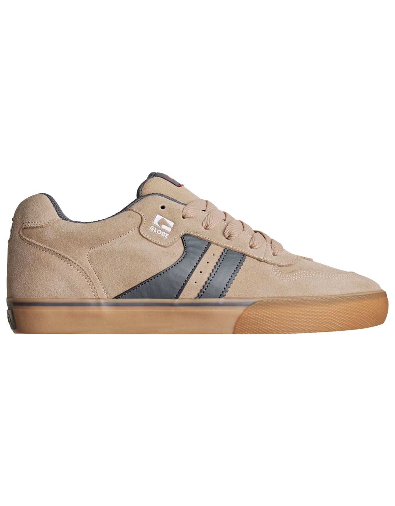 Globe Encore-2 Sesame Charcoal Sneakers : Snowleader