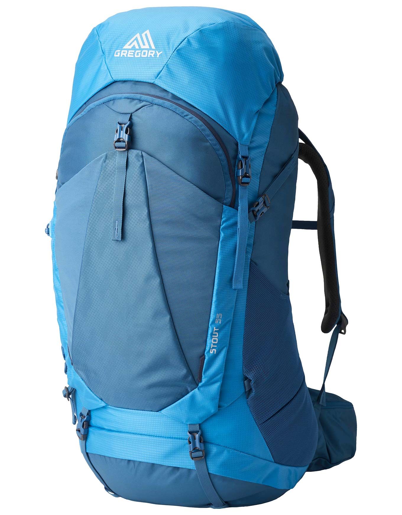 Gregory Stout 55 Eu Compass Blue Mochilas de trekking : Snowleader
