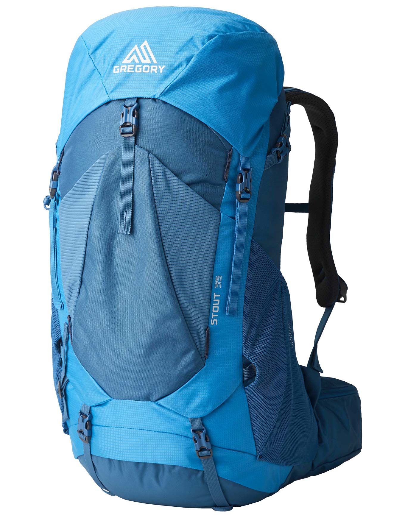 Gregory Stout 35 Rc Compass Blue Trekking Backpacks : Snowleader