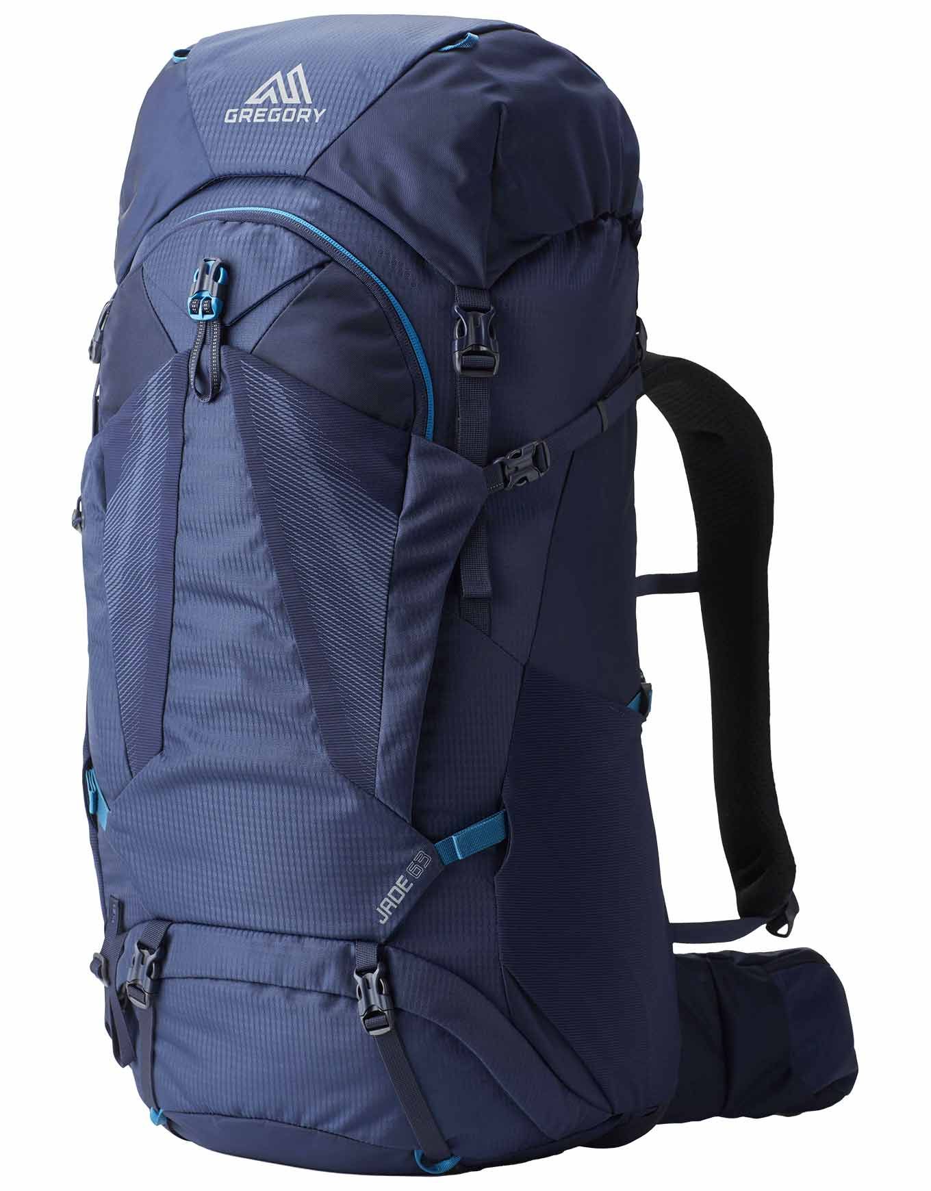 Gregory Jade 63 Plus Midnight Navy Trekking Backpacks : Snowleader