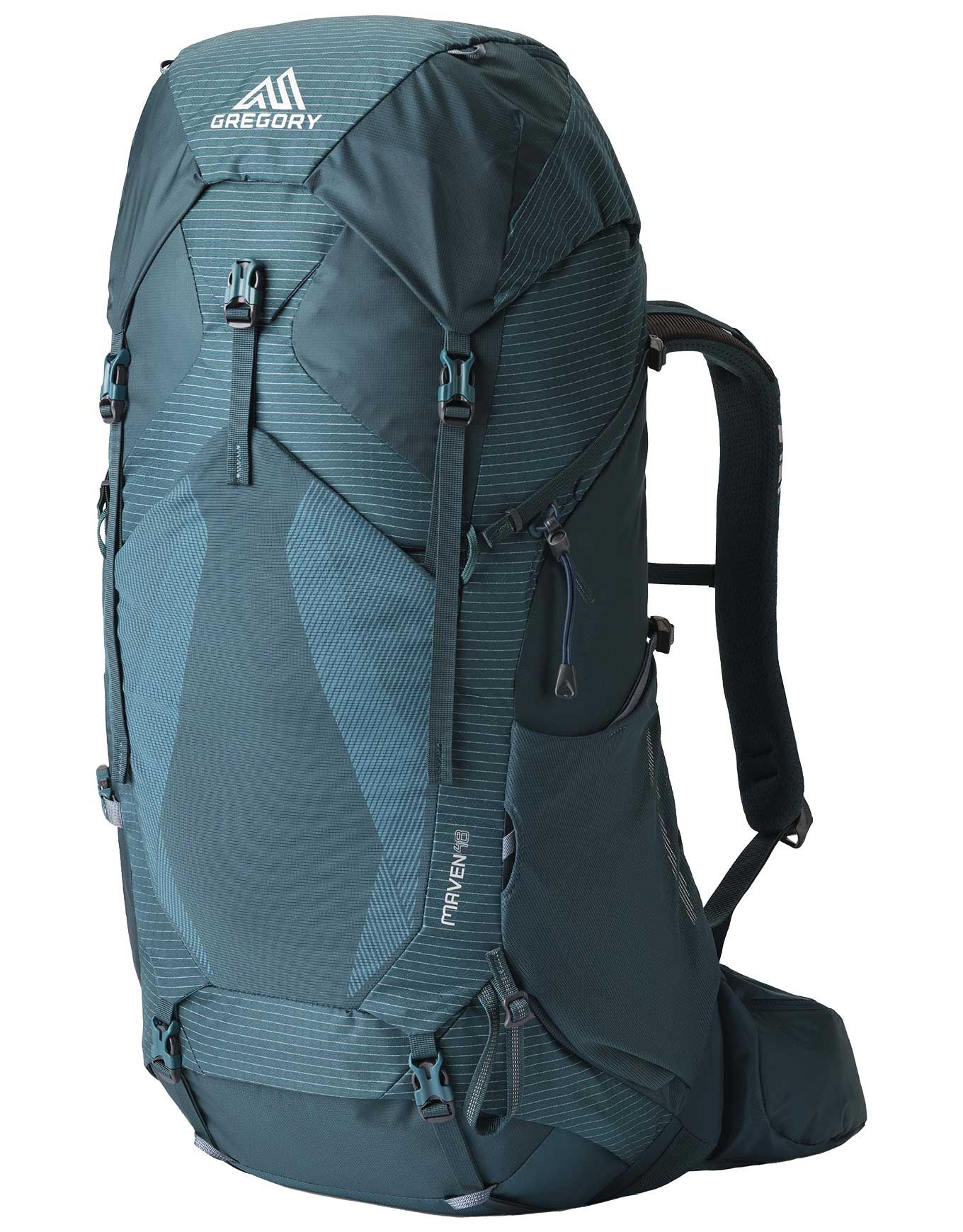 Gregory Maven 48 RC Ocean Slate Trekkingrucksäcke : Snowleader