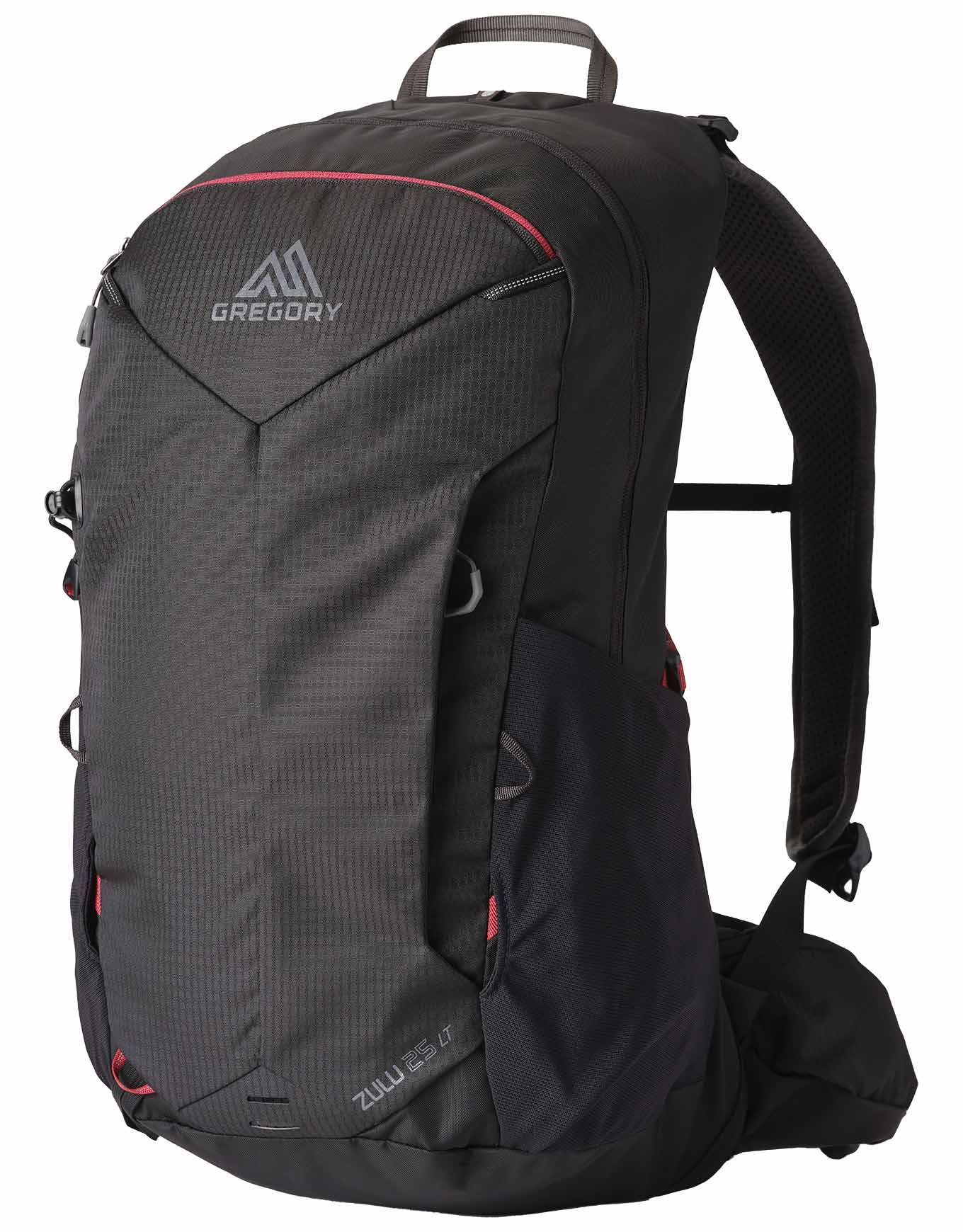 Gregory Zulu 25 Lt Rc Volcanic Black Day-Hike Backpacks : Snowleader
