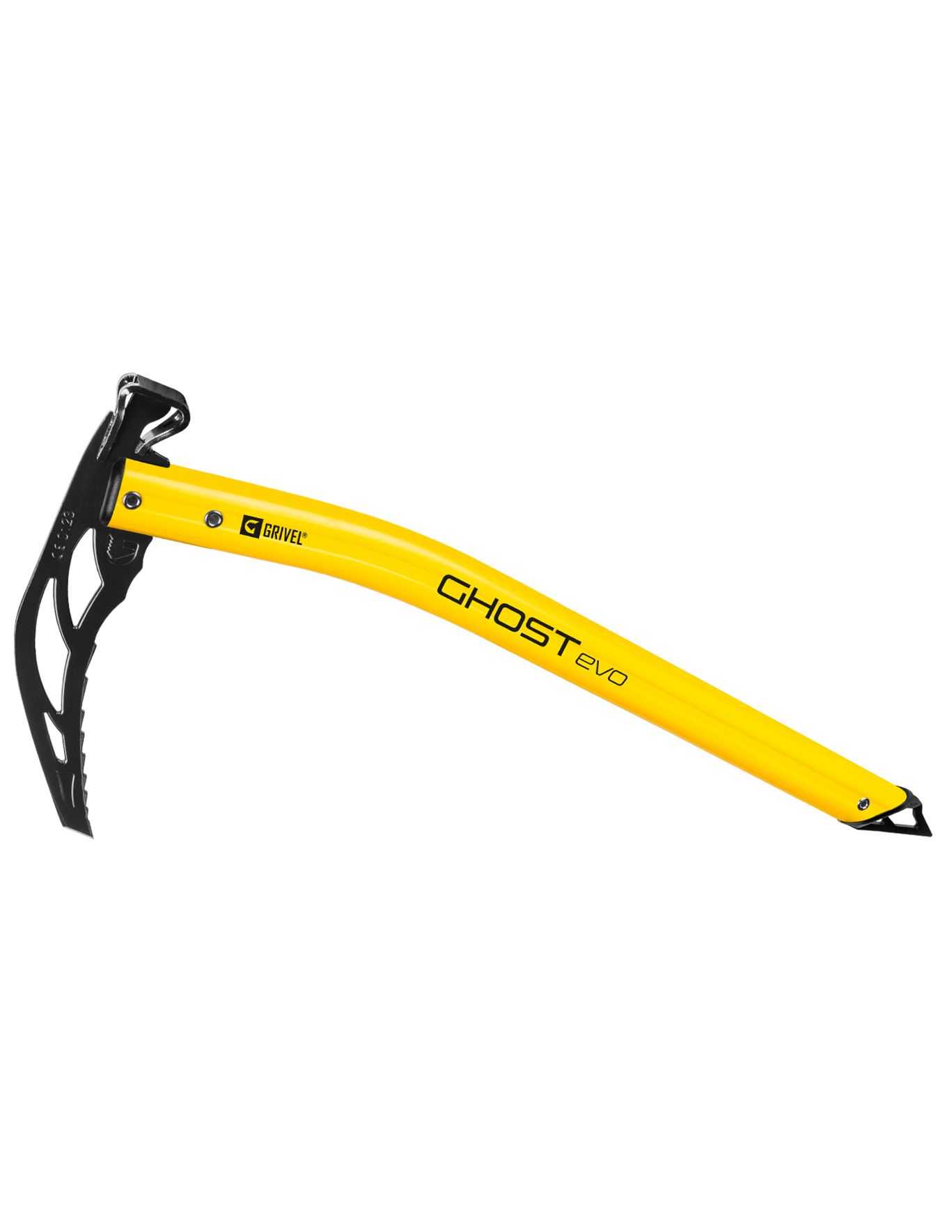 Grivel Ice Axe Ghost Evo Hammer - Yellow - 45cm Ice axes : Snowleader