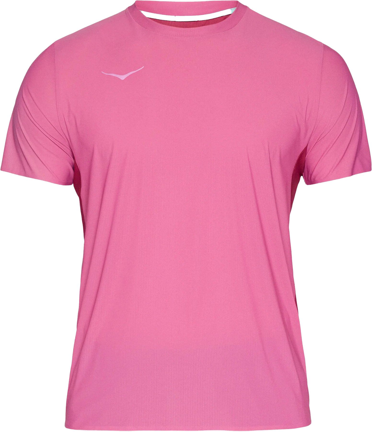 Hoka Airolite Run Tee M Beet Root T-shirts trail running : Snowleader